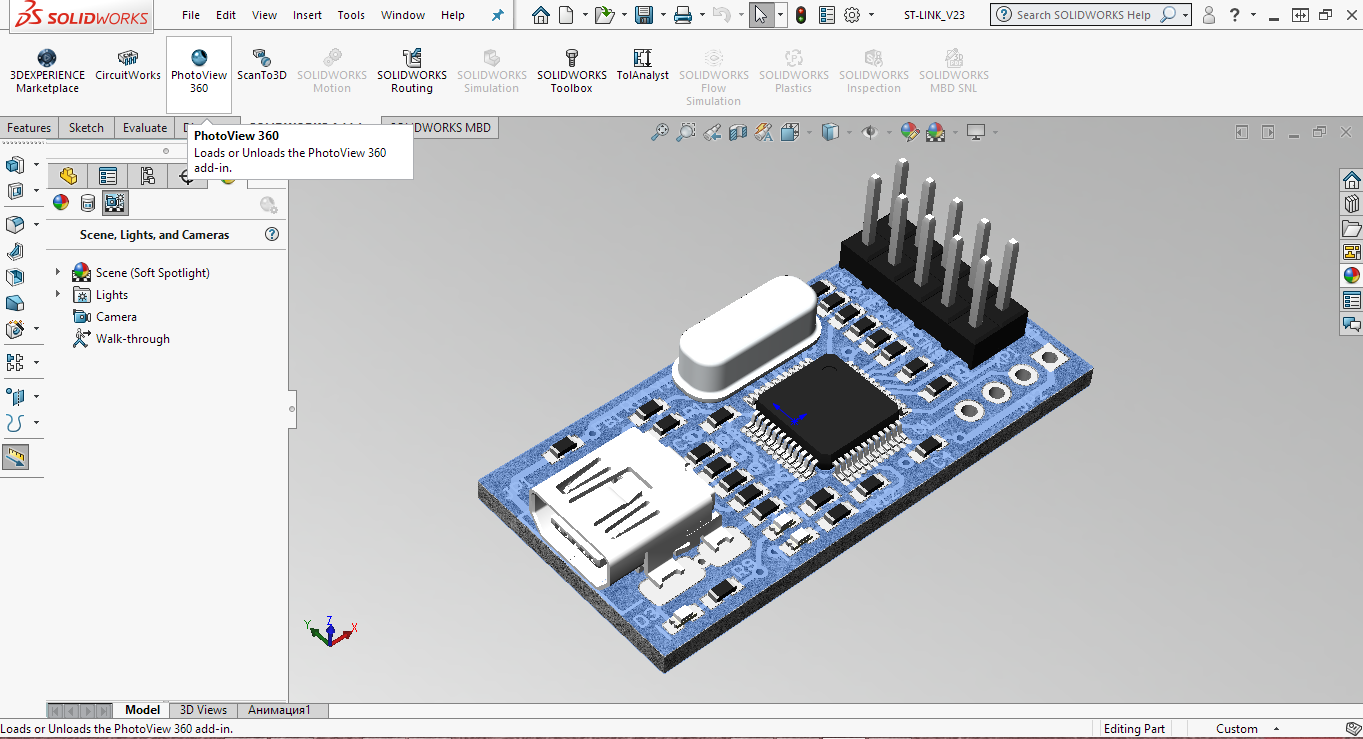 Make Realistic 3D Render of Your PCB Design in 5 Minutes : 6 Steps ...