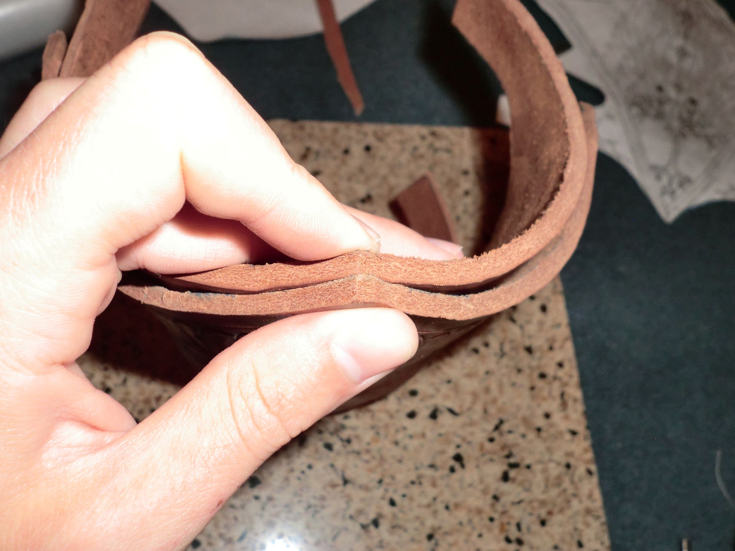 Aragorn's Leather Vambraces From Lord of the Rings : 3 Steps (with ...