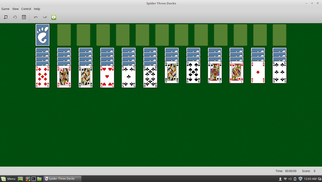 Linux : Keyboard Shortcuts for Solitaire!! : 6 Steps - Instructables