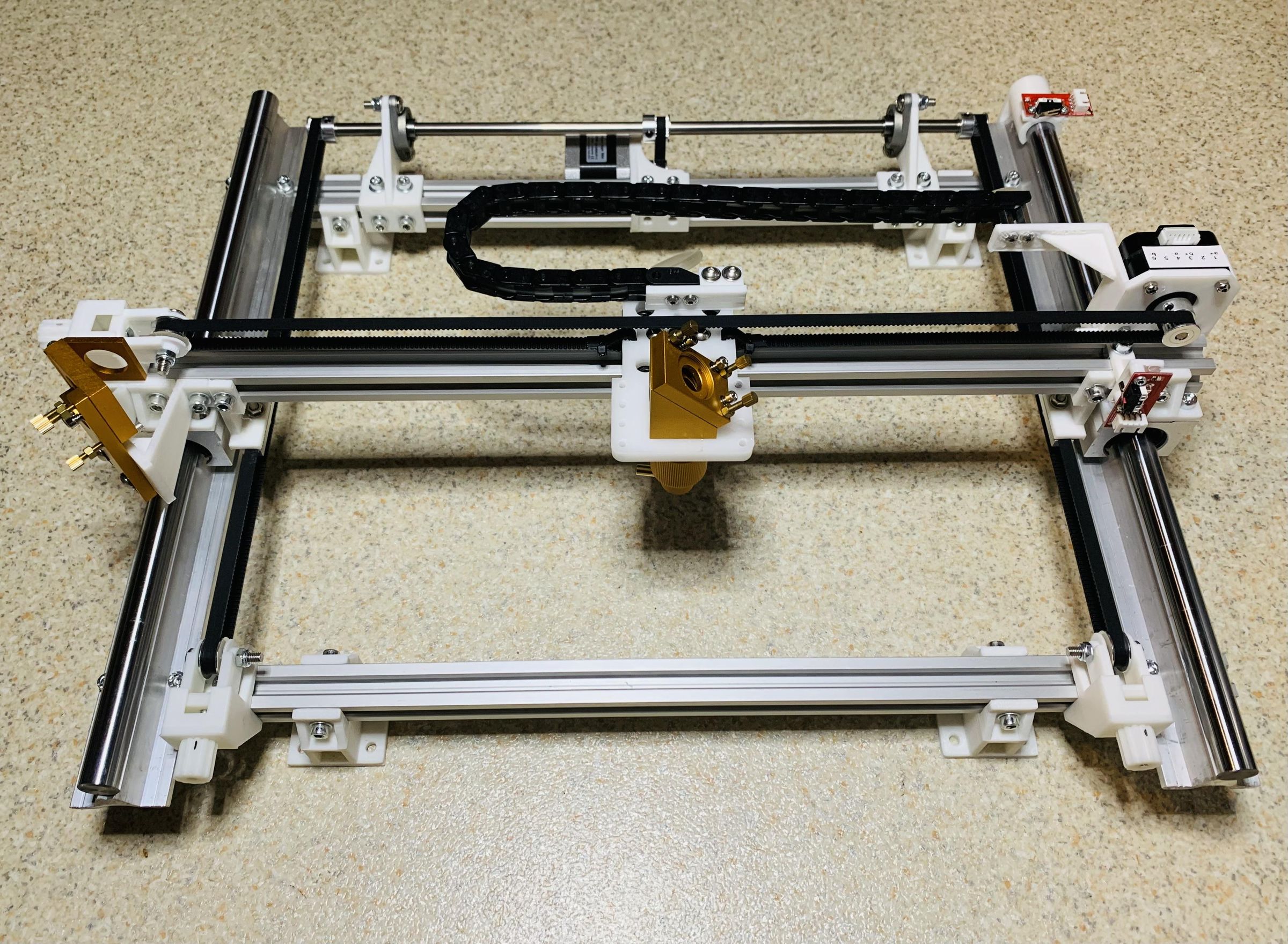 A Drop-in DIY Upgrade for My (and Other) DIY "CO2 Laser Cutter 40W With ...