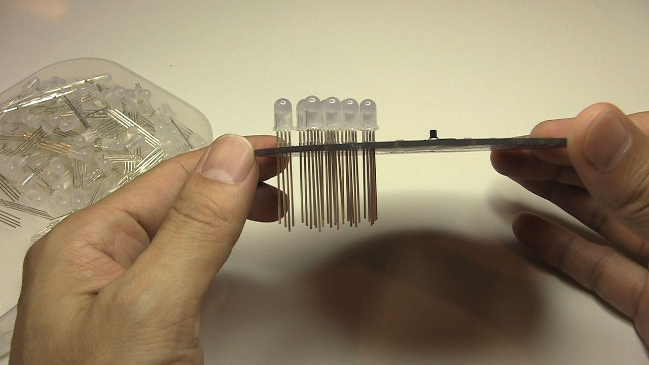 Aurora 9x18 RGB LED Art : 14 Steps (with Pictures) - Instructables