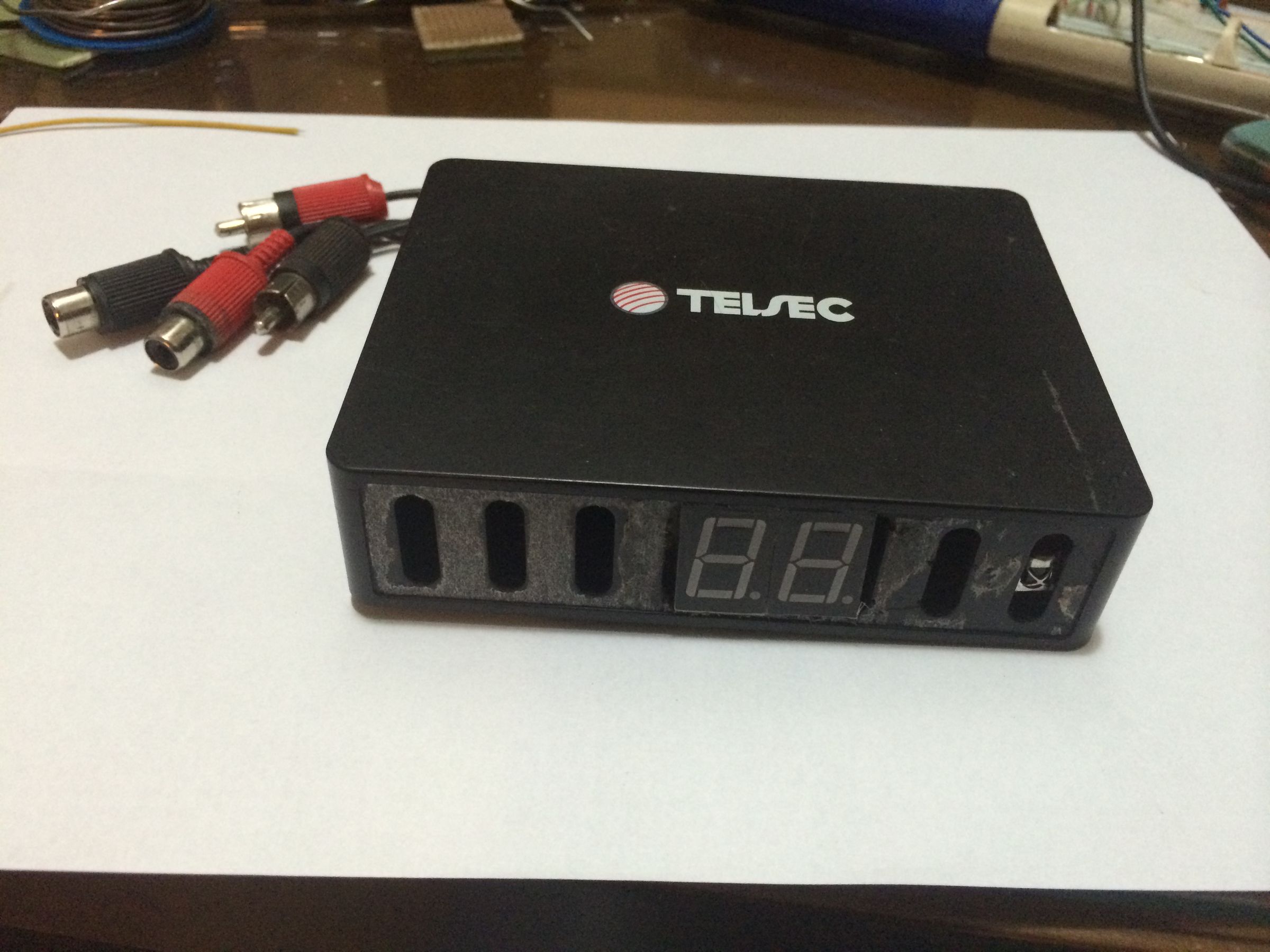 Remote Volume Control for Old Stereo Amp : 16 Steps (with Pictures ...