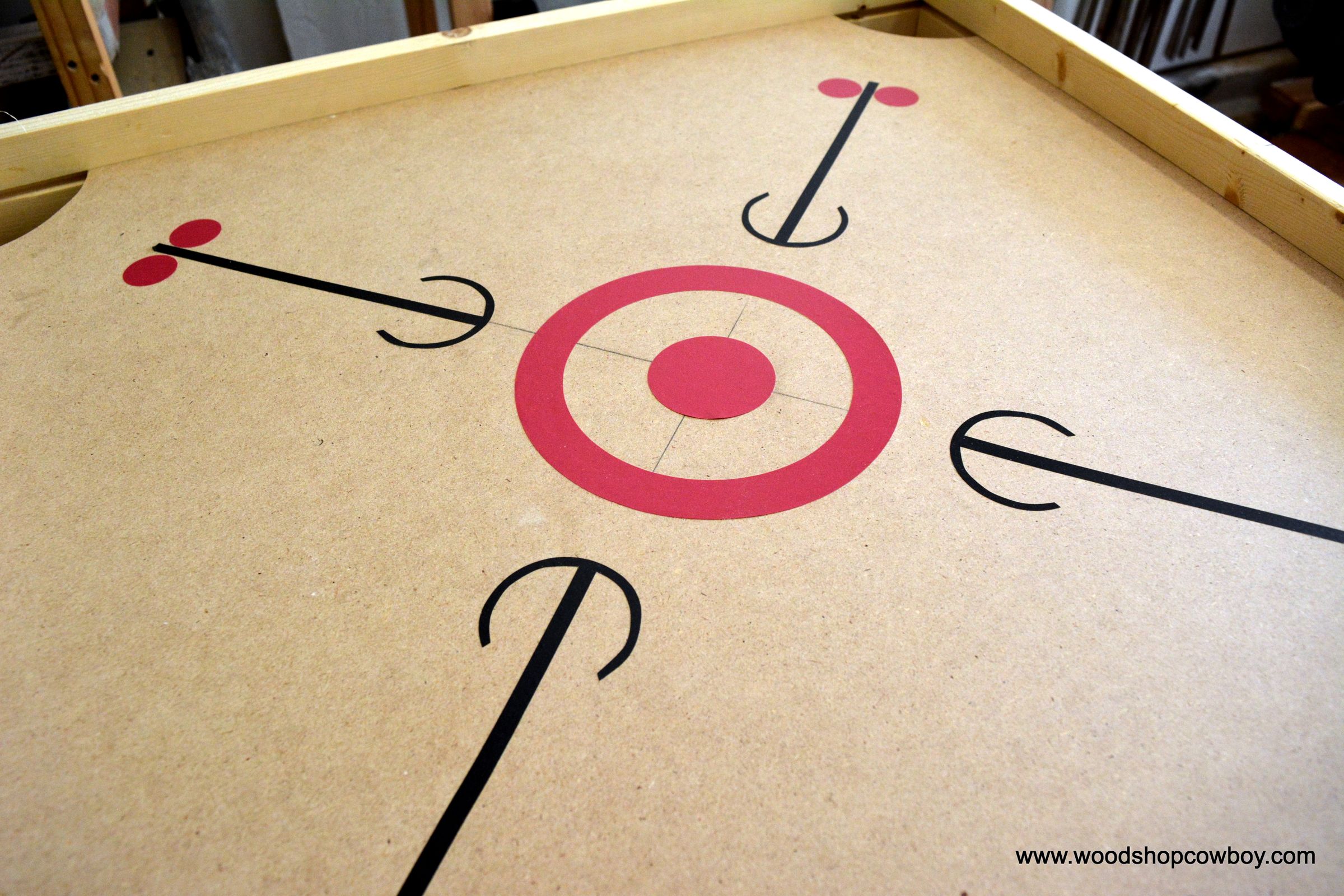 DIY Game Board for Carrom or Marbles : 6 Steps (with Pictures ...