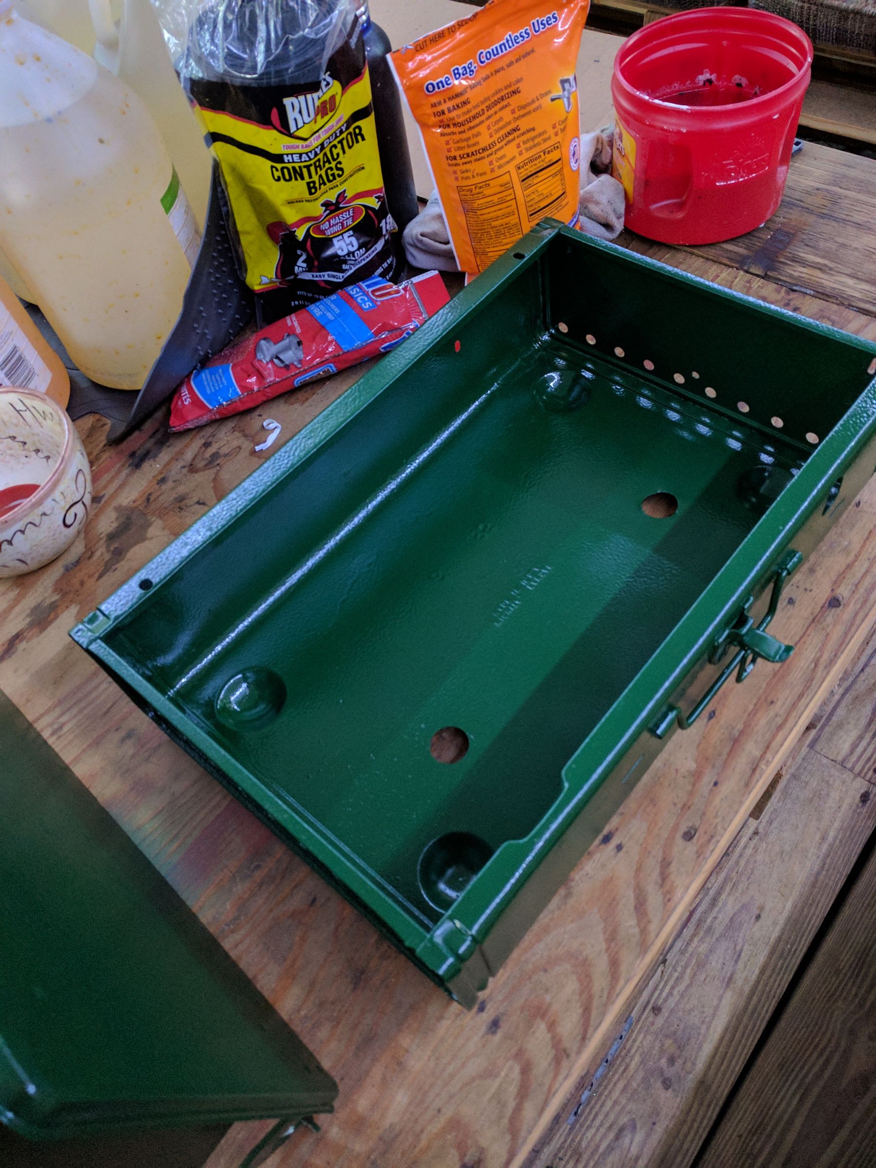 Coleman Stove (case) Refurbished : 8 Steps (with Pictures) - Instructables