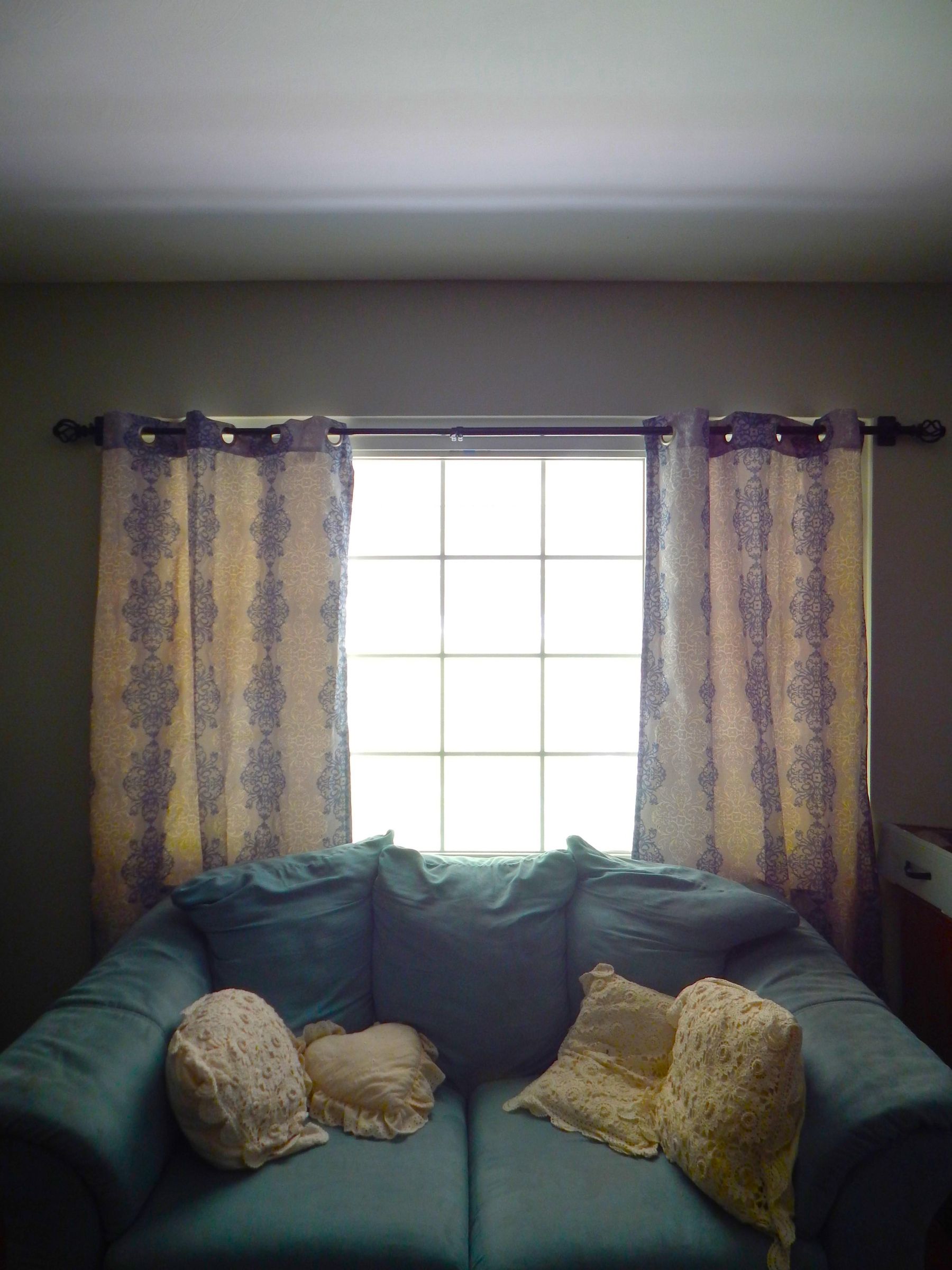 DIY Extendable Curtain Rod Made From EMT Conduit : 7 Steps (with ...