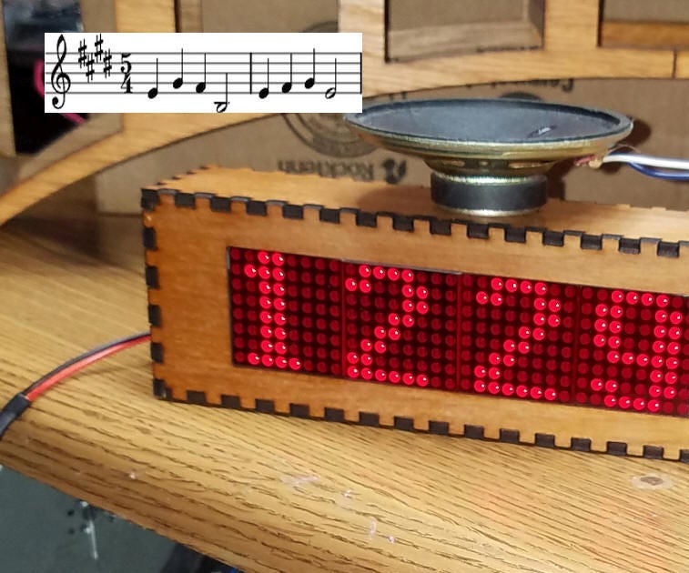 WiFi Connected Clock With Westminster Chimes : 7 Steps (with Pictures) - Instructables