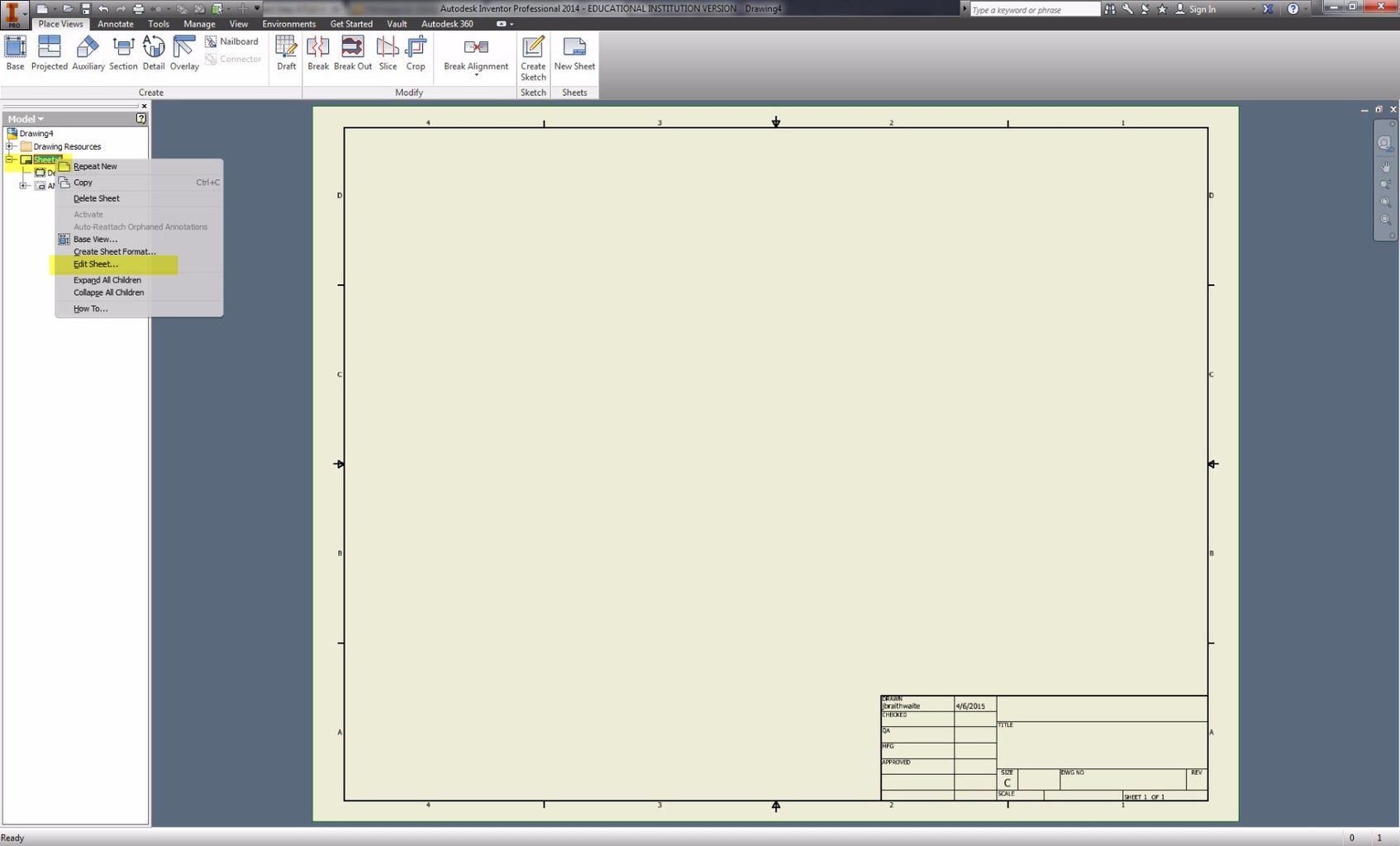 Final Project Step 5 Creating A Layout Drawing Package 10 Steps final-project-step-5-creating-a-layout-drawing-package-10-steps