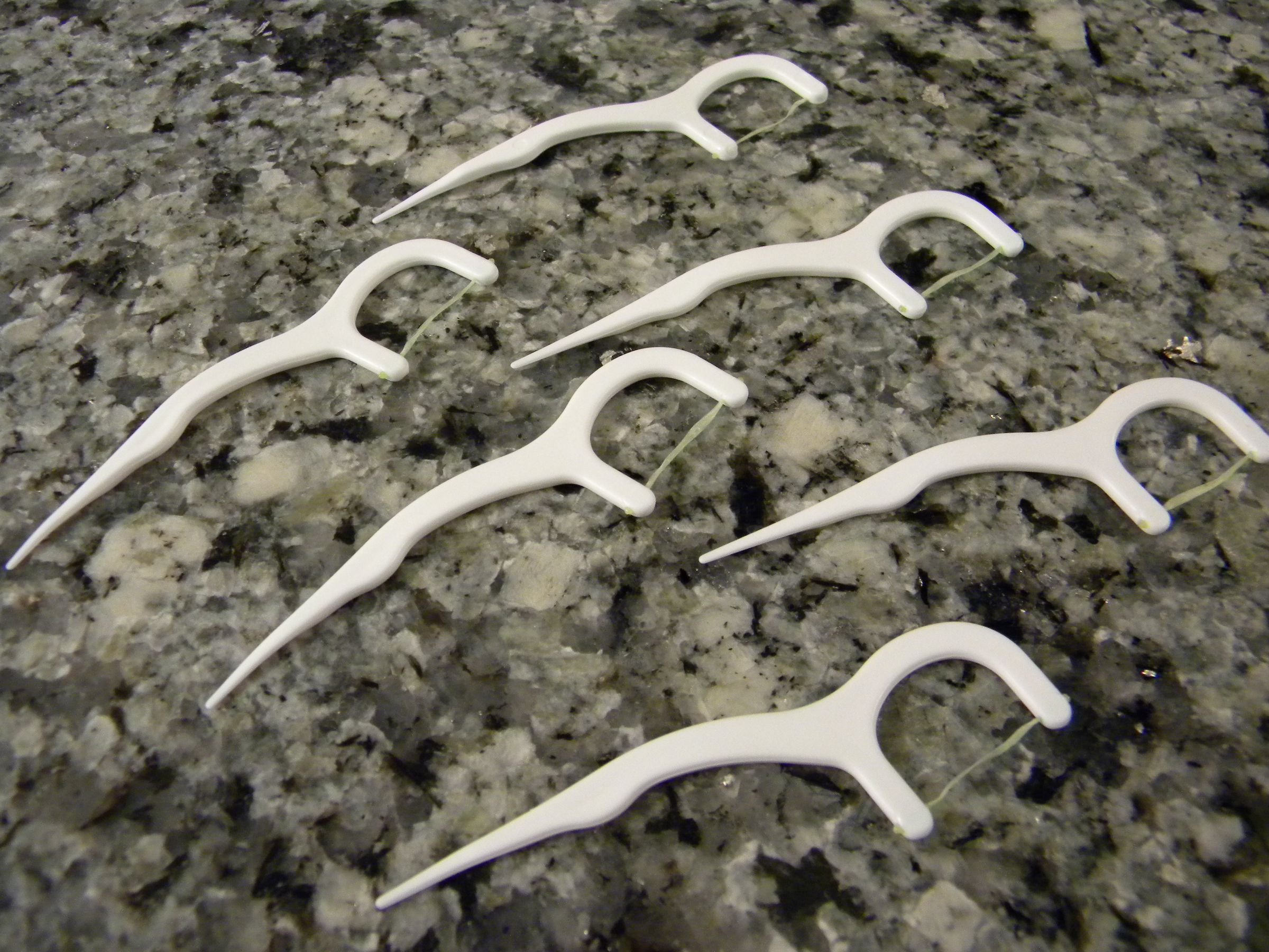 Floss Pick Ninja Star - Instructables