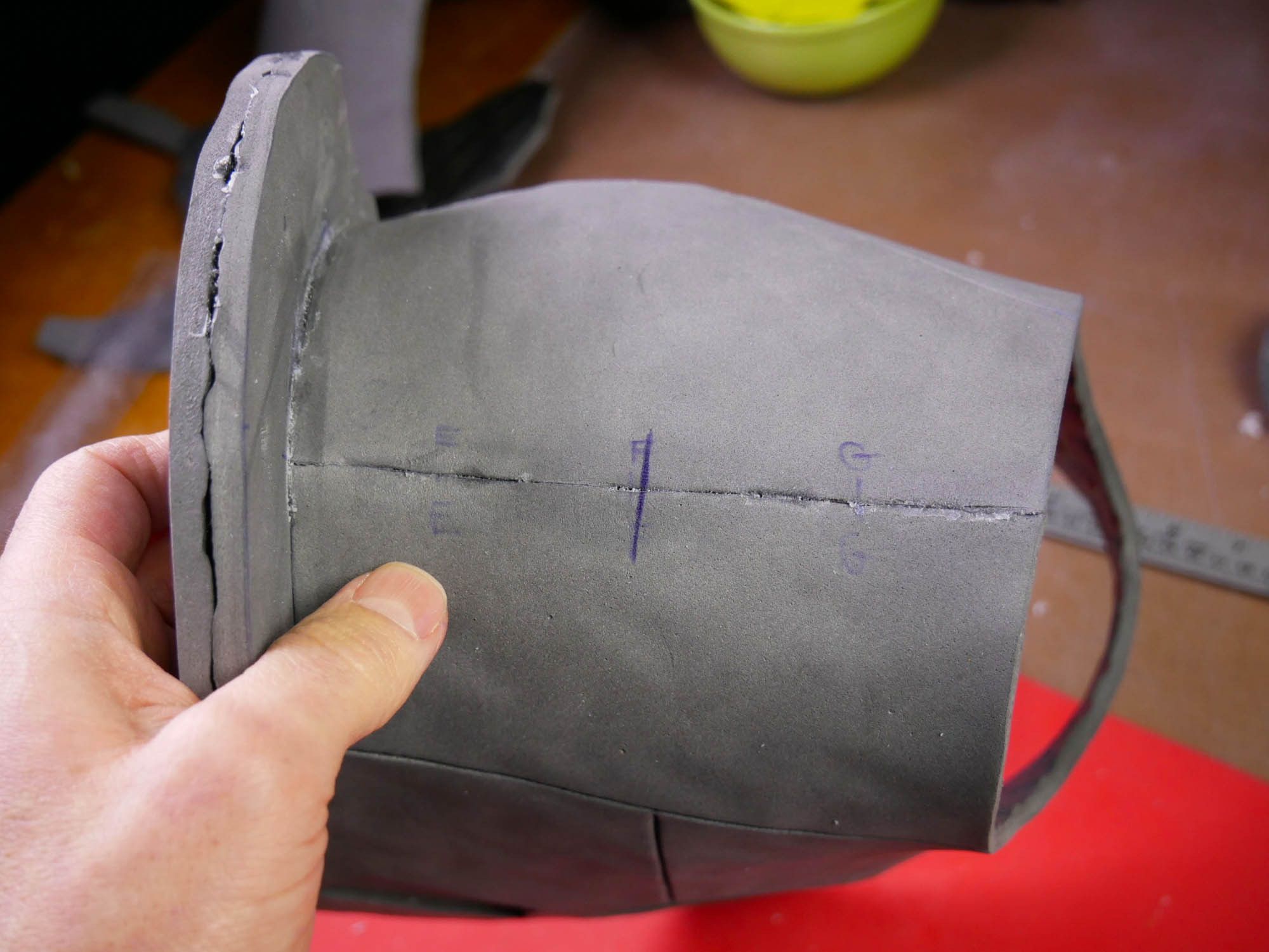 DIY Steampunk Shoulder Armor / Foam Armor Template : 41 Steps (with ...