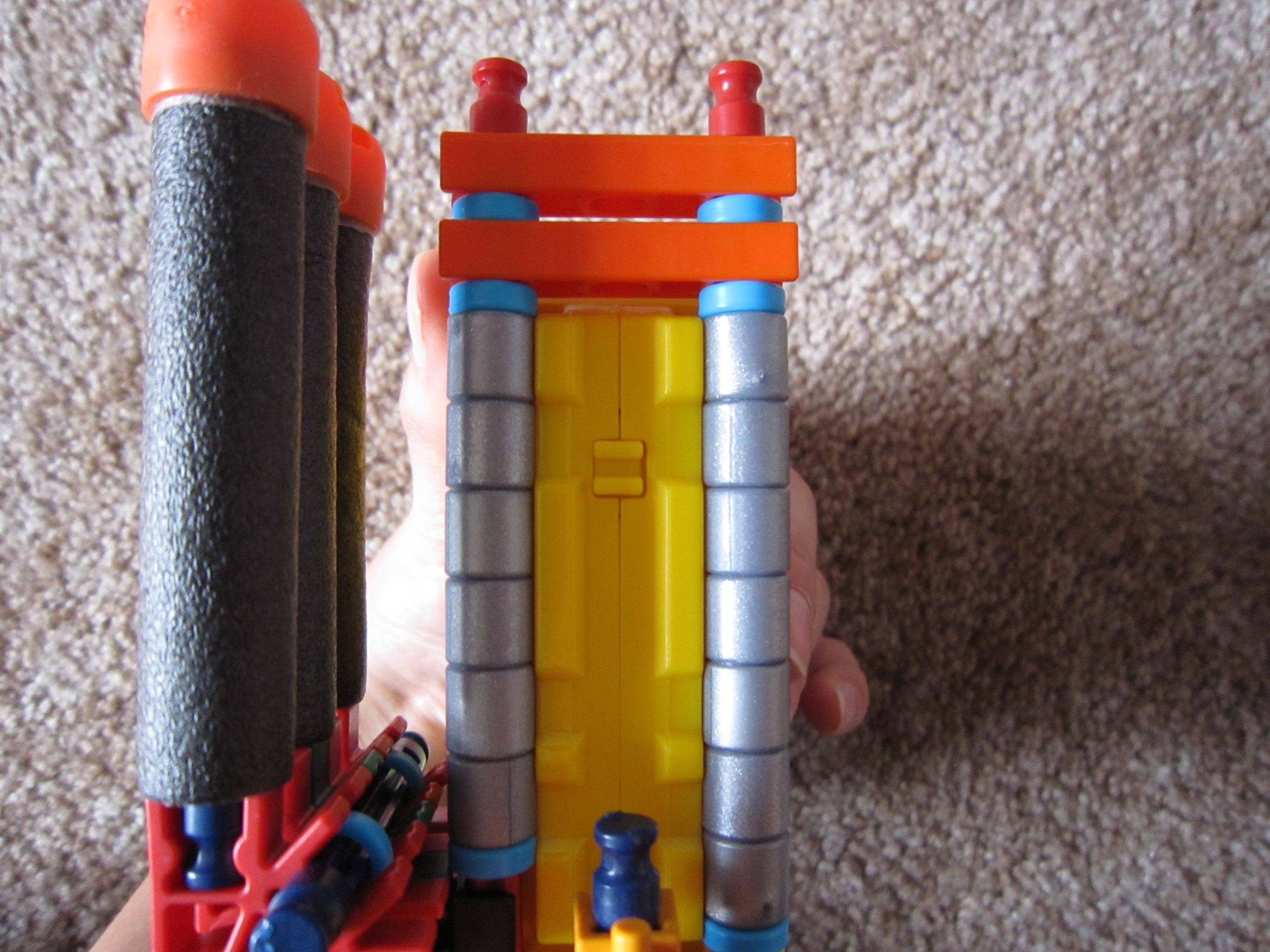 My Nerf Reflex Modifications - Instructables