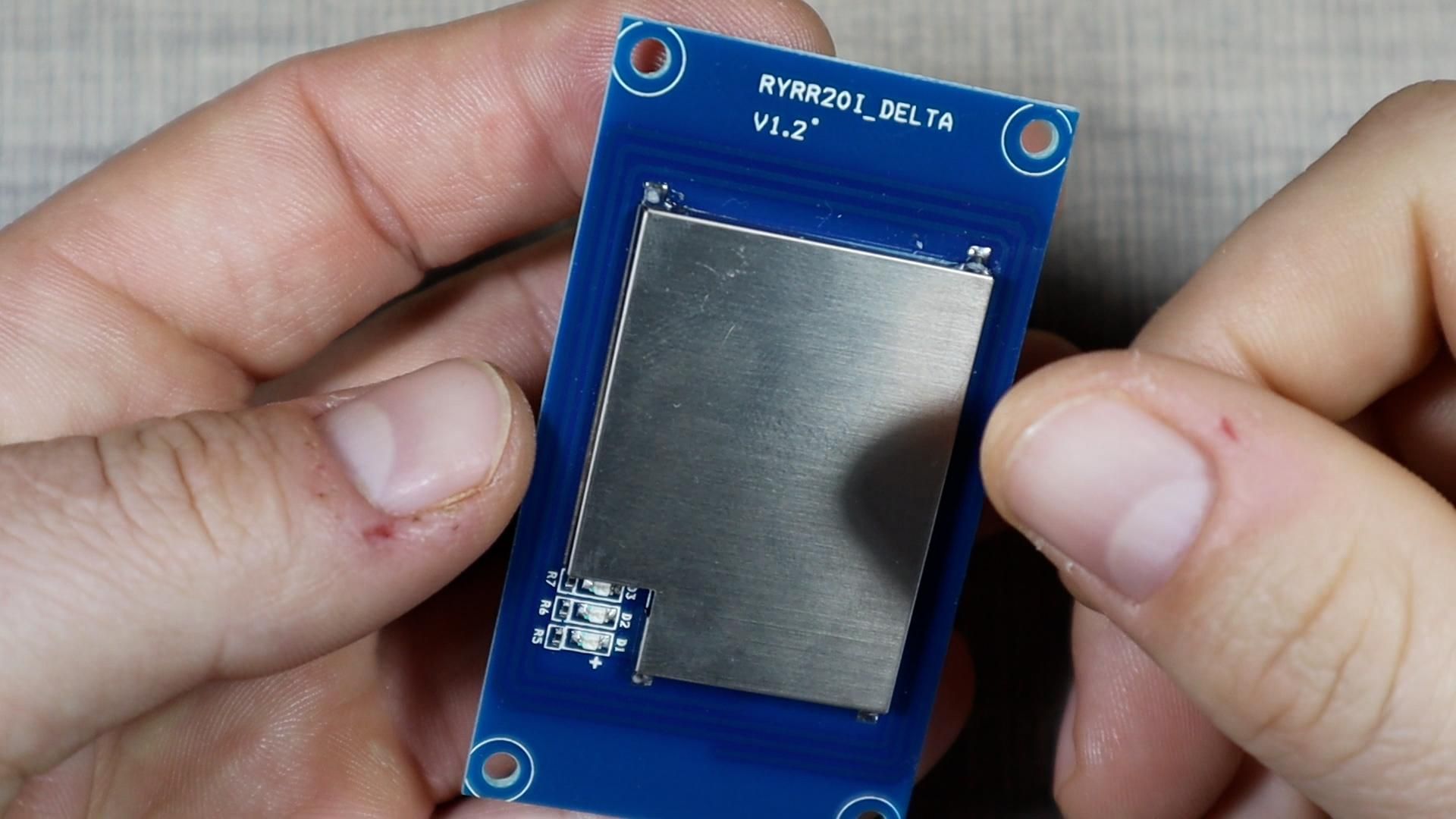 Usage Limited RFID Access System With RYRR20I_DE and Mifare Ultralight ...