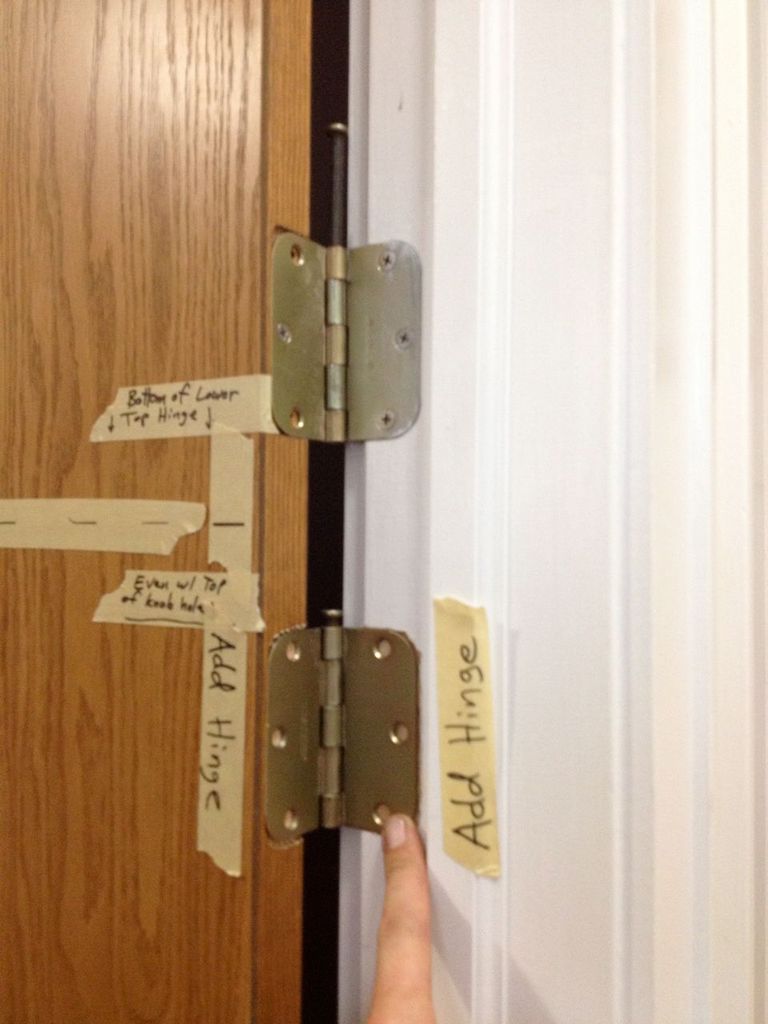 Making A Split Door