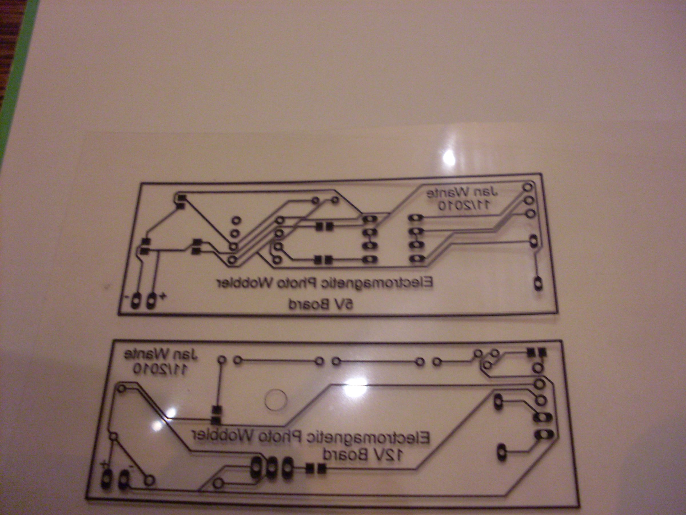 Making PCB's With an Easy UV-methode : 9 Steps - Instructables