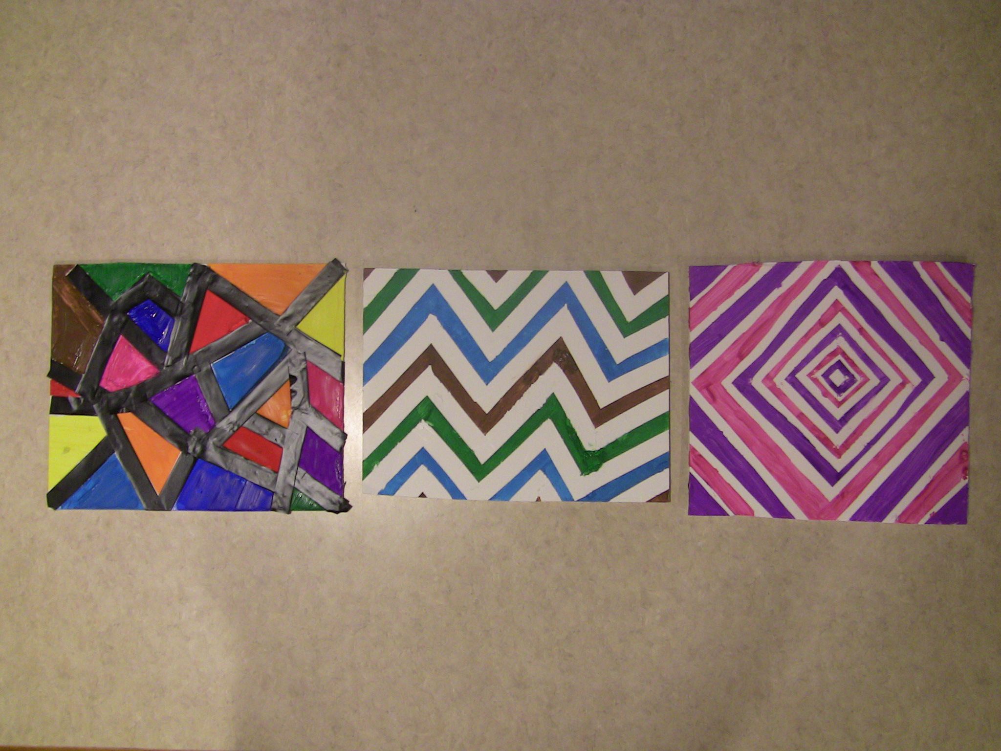 DIY Abstract Masterpieces : 4 Steps (with Pictures) - Instructables