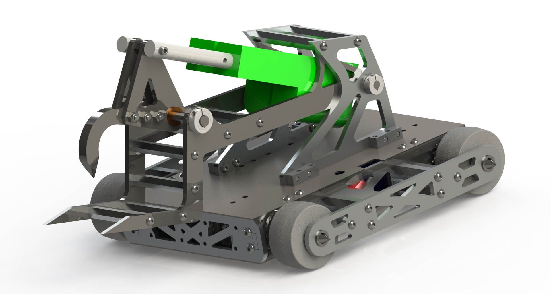 Nyx, 30lb Fighting Robot Re-Made : 8 Steps (with Pictures) - Instructables