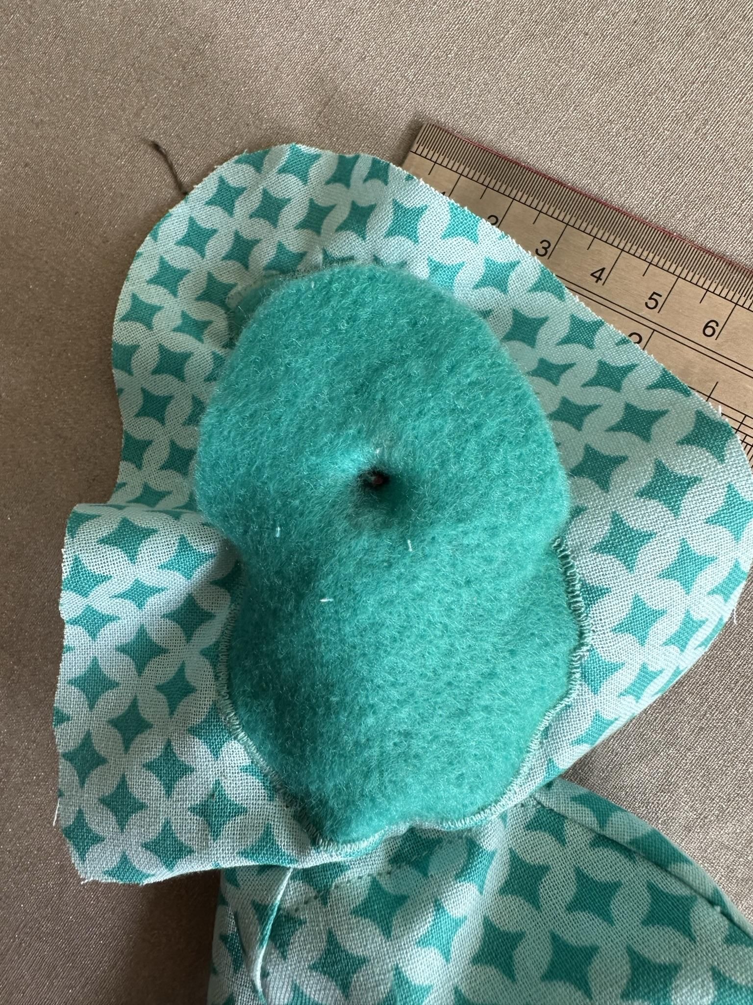 Soft-sensor-saurus | an E-textile Soft Sensor Soft Toy With LED Light ...