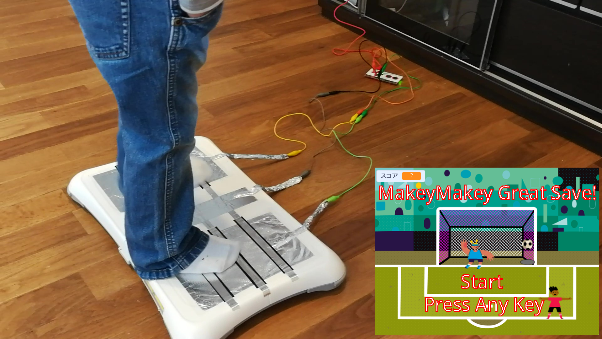 Make a Foot Controller With Makey Makey : 6 Steps (with Pictures ...