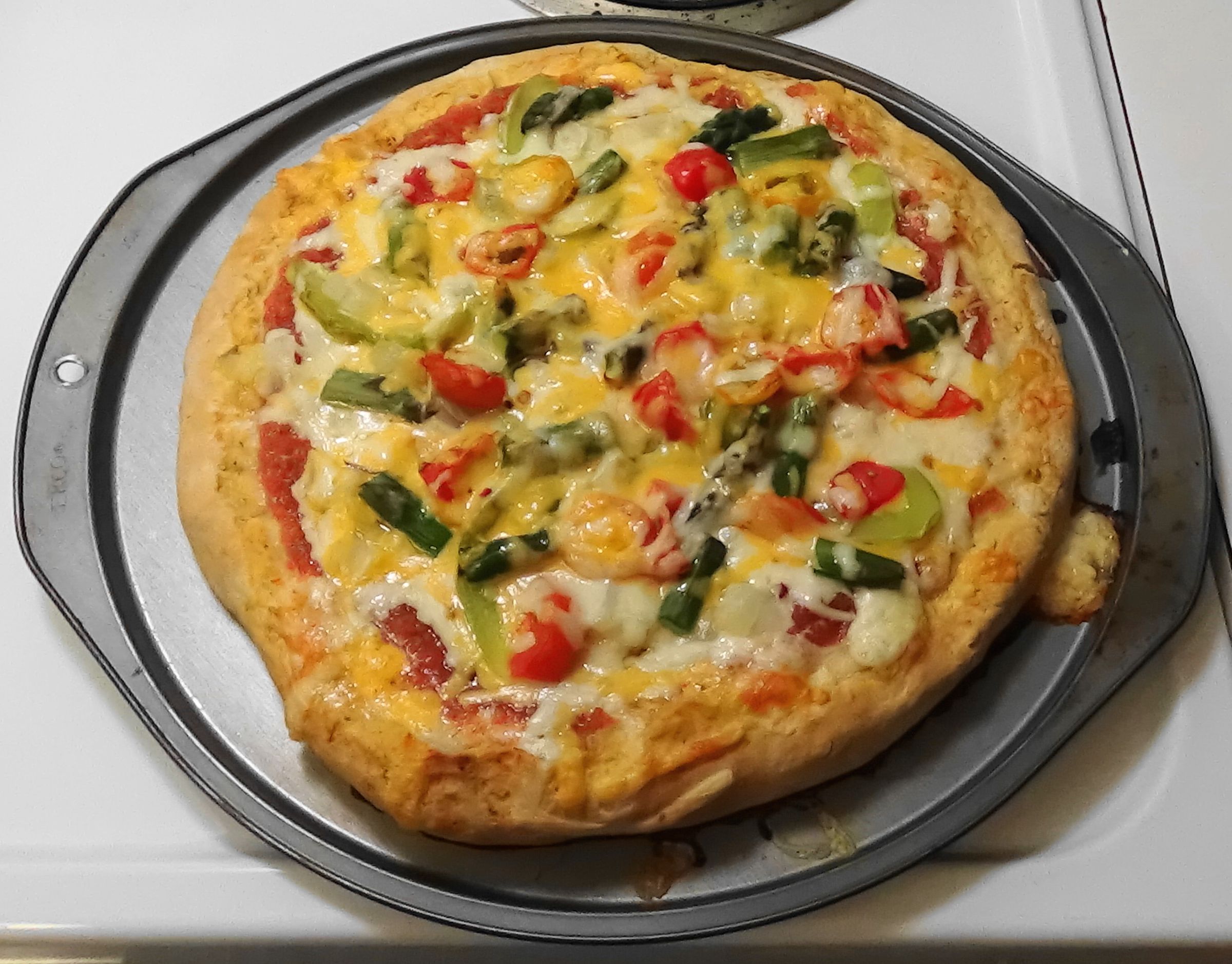 Farm House Pizza - Domino's Style : 17 Steps (with Pictures ...