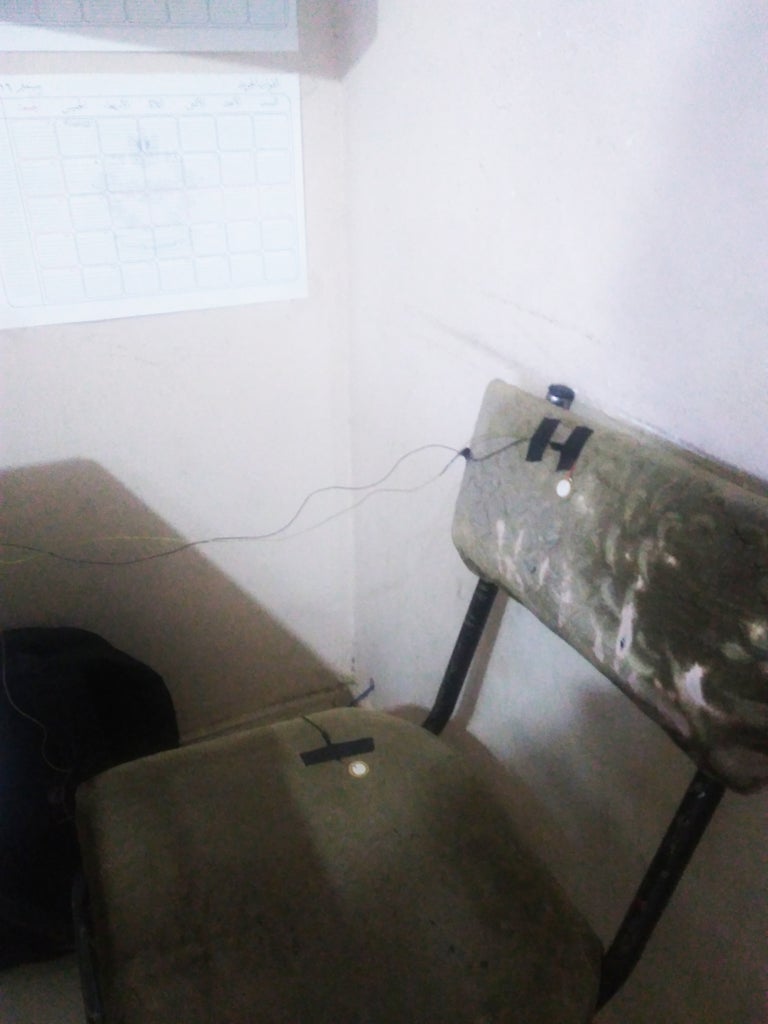 Ergonomic Chair Using Arduino 3 Steps Instructables 0002