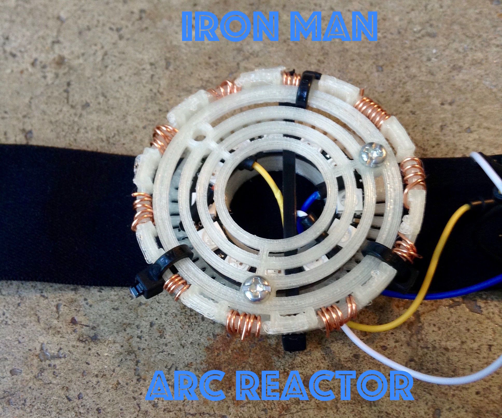 Iron Man Arc Reactor : 5 Steps (with Pictures) - Instructables
