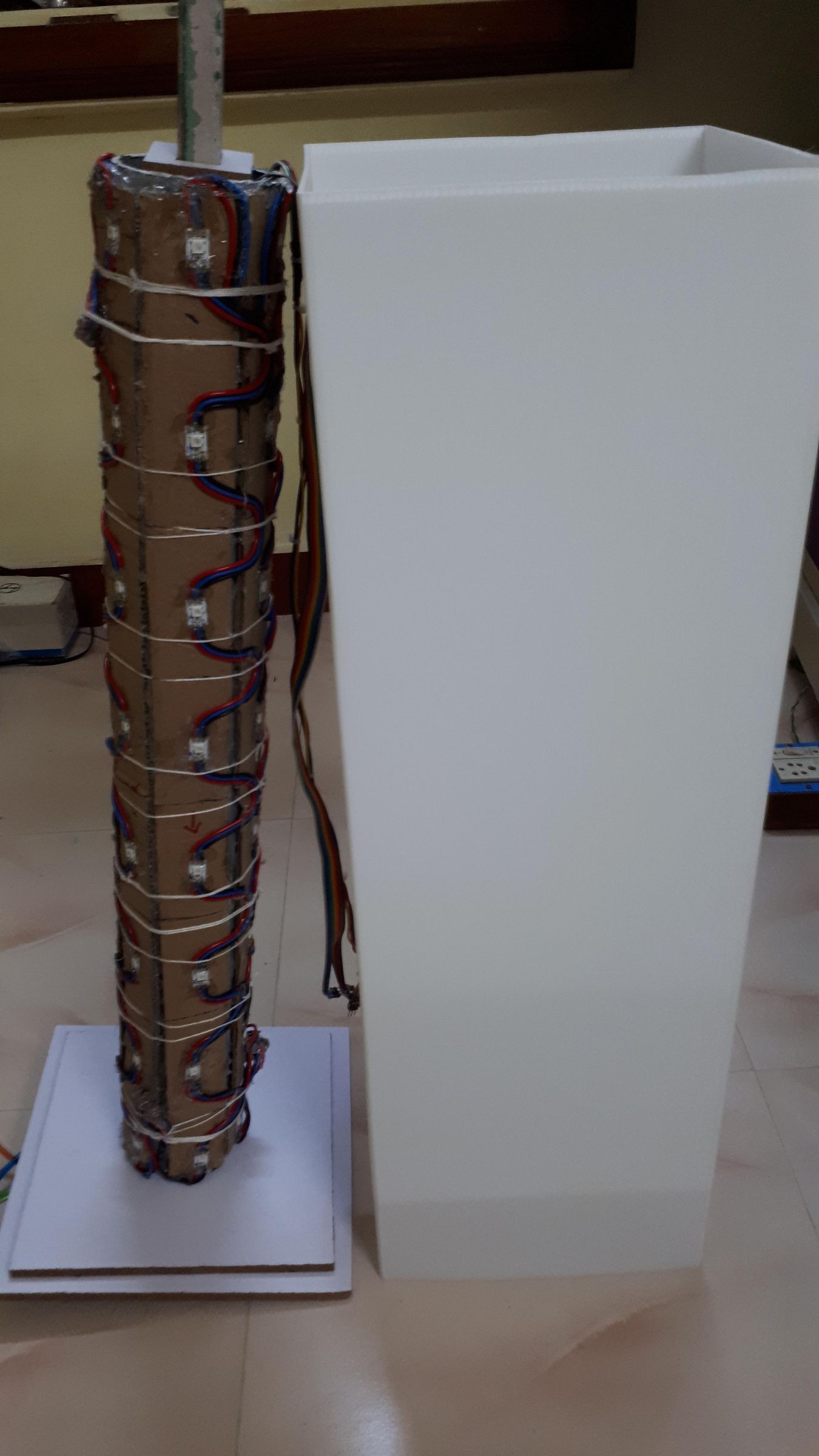 Color Injection Lamp - Jumbo Size : 27 Steps (with Pictures ...