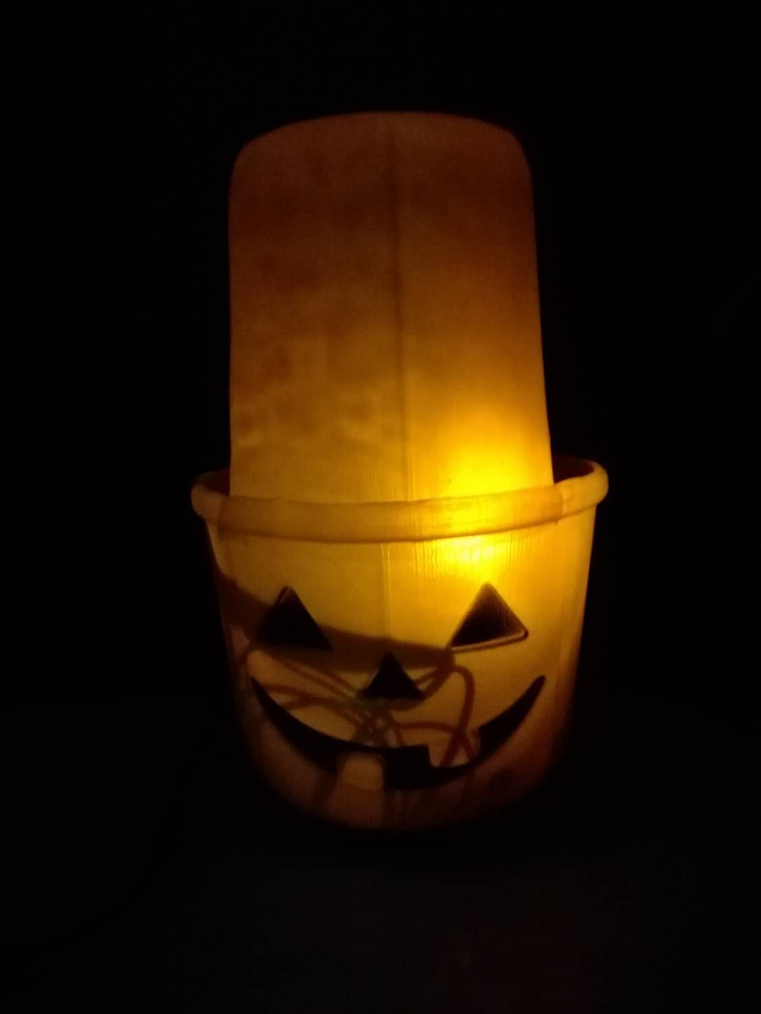 Pumpkin Night Light : 6 Steps - Instructables