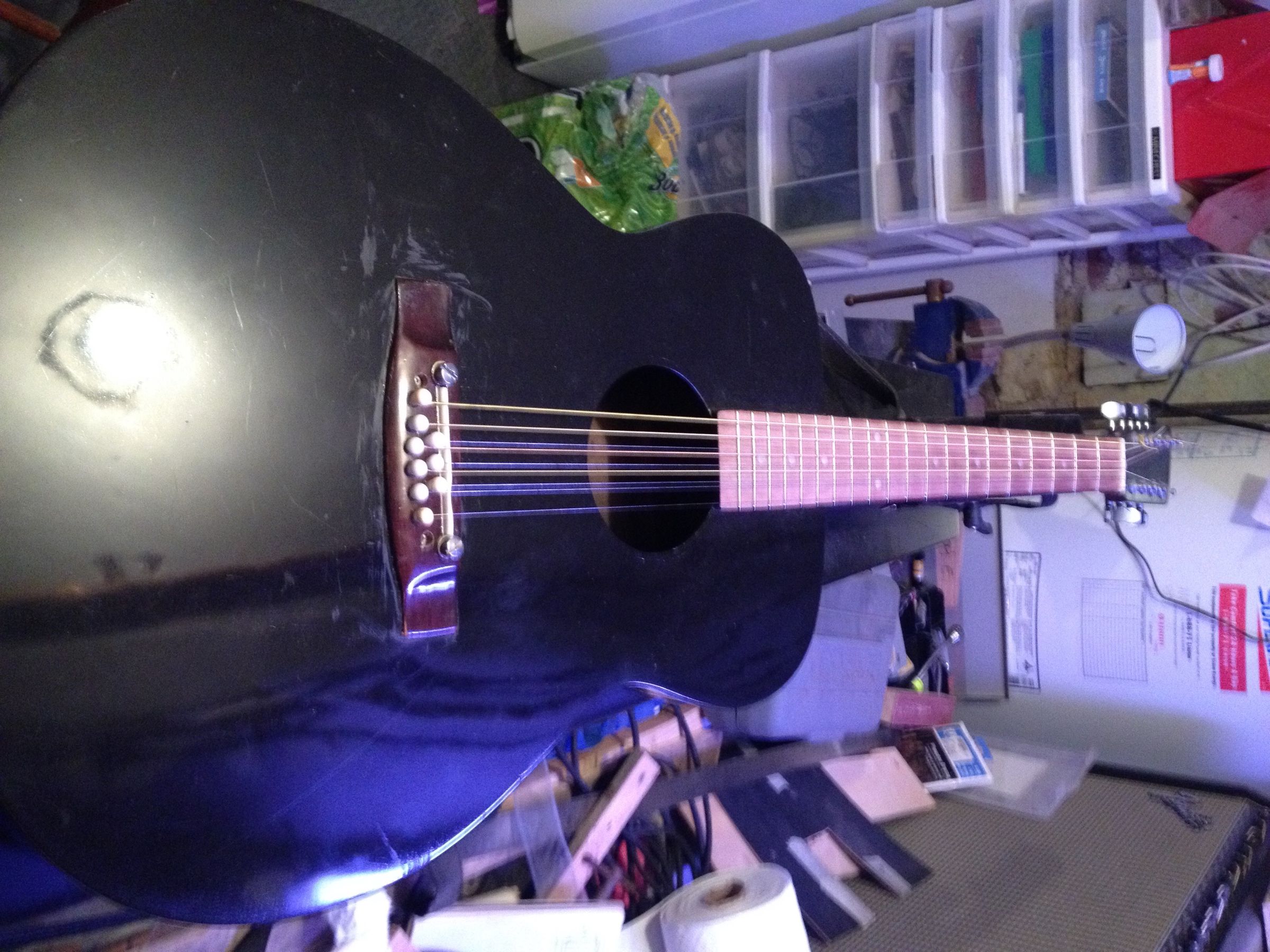 Making a 9 String Guitar : 10 Steps (with Pictures) - Instructables