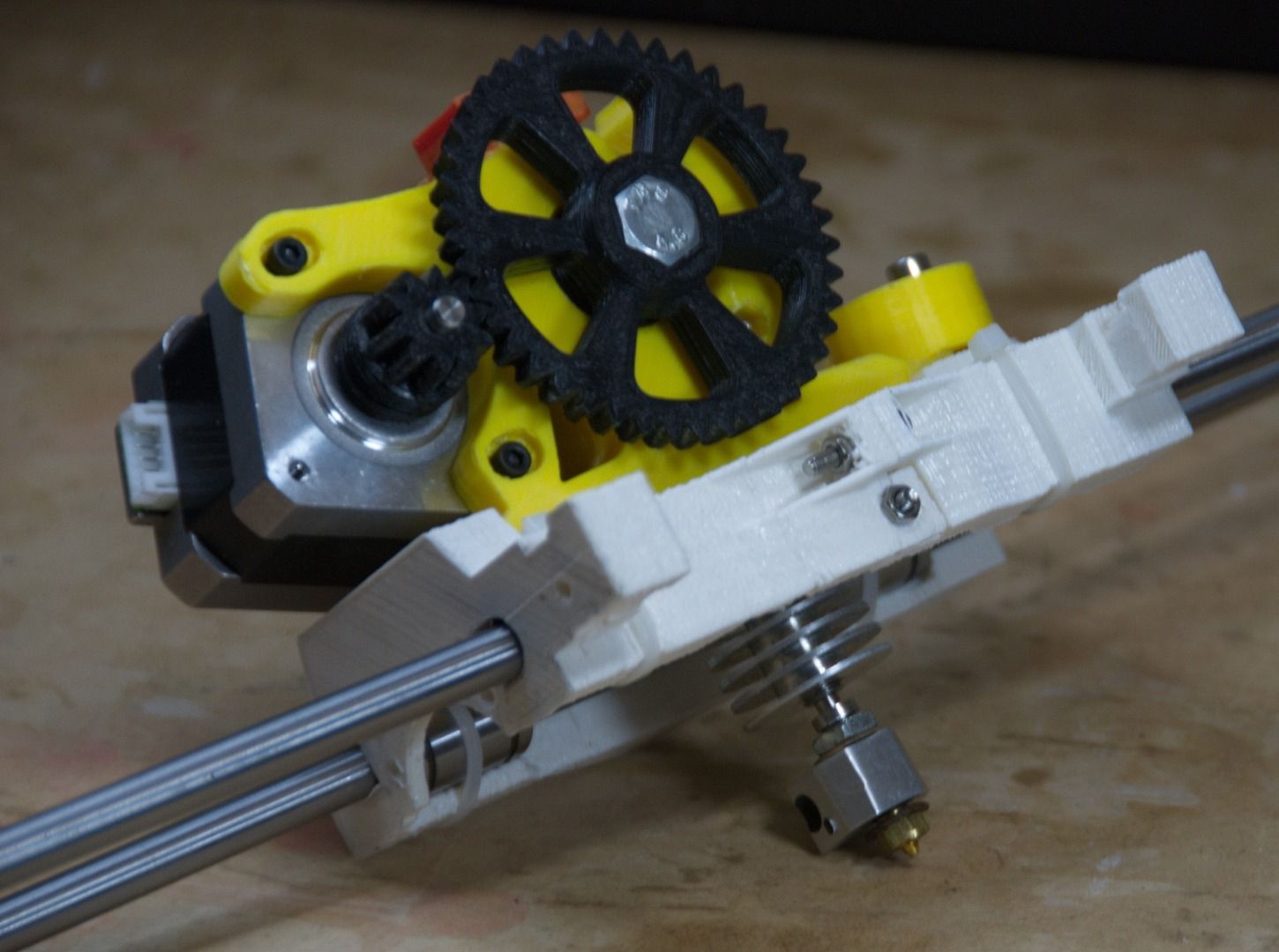 A Low Cost 3D Printer With Basic Tools : 39 Steps (with Pictures ...