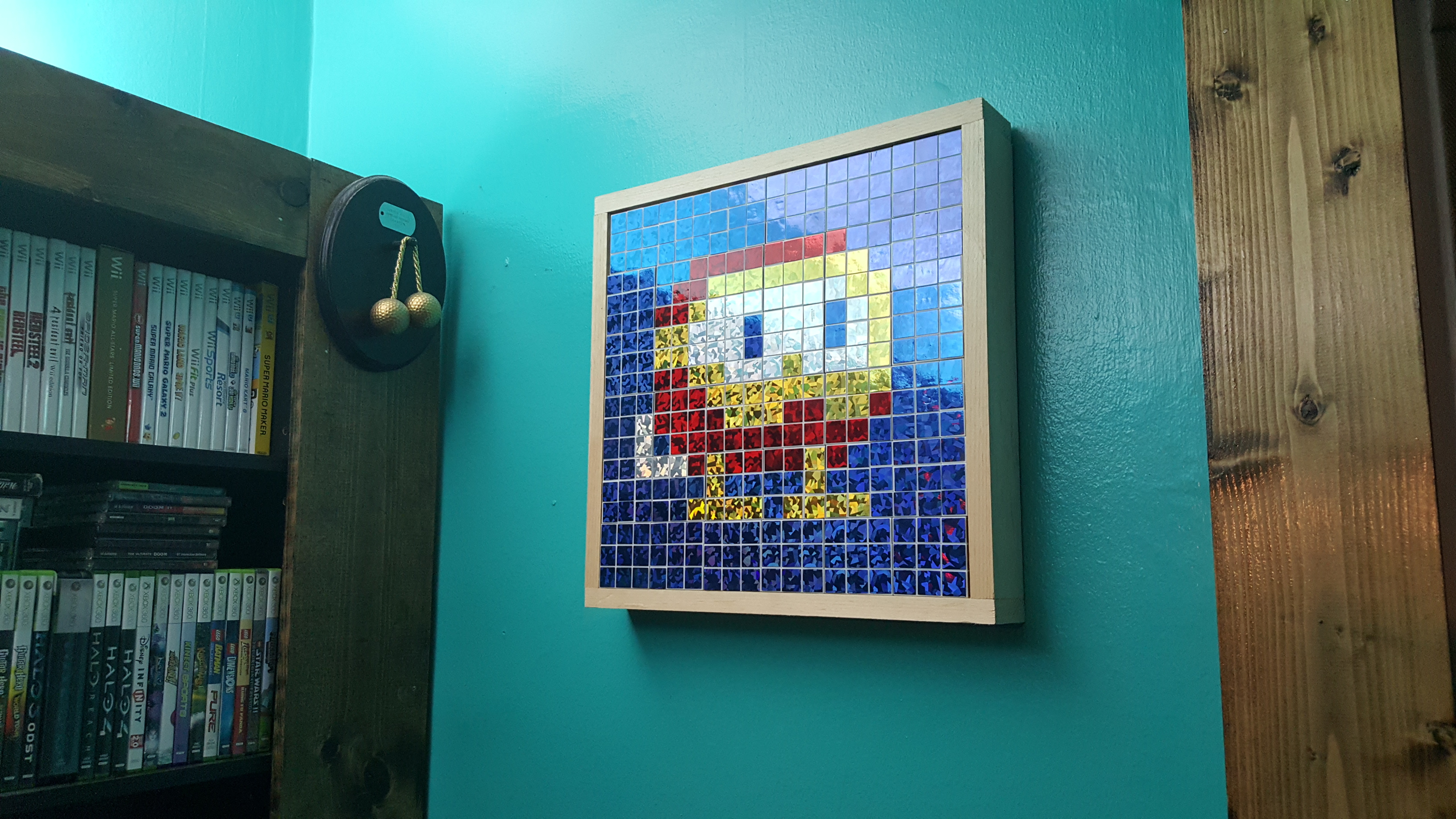 Rubik's Cube Pixel Art Wall Box : 6 Steps (with Pictures) - Instructables