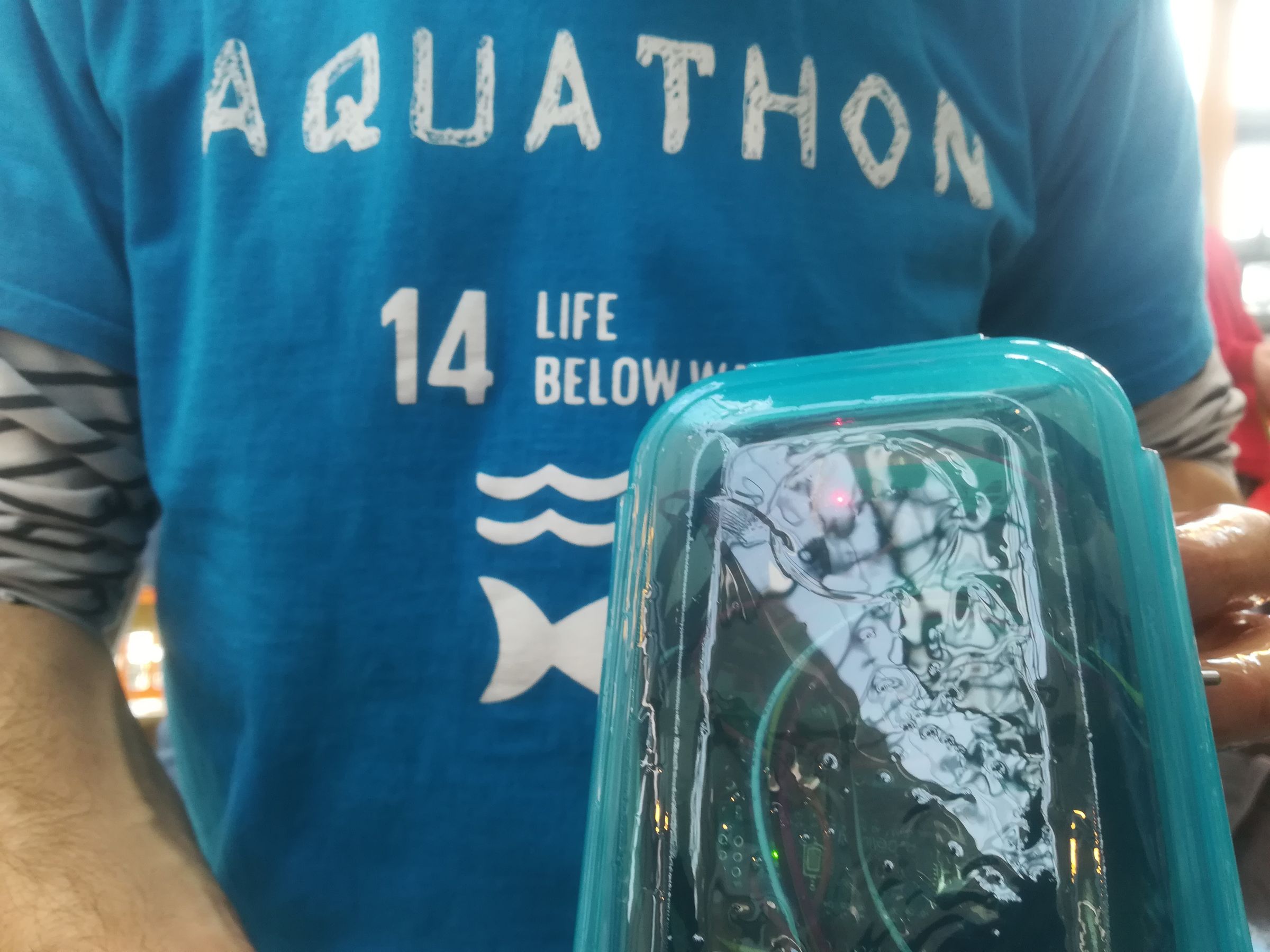 Ocean Temperature Sensor for Deep Under Water : 8 Steps - Instructables