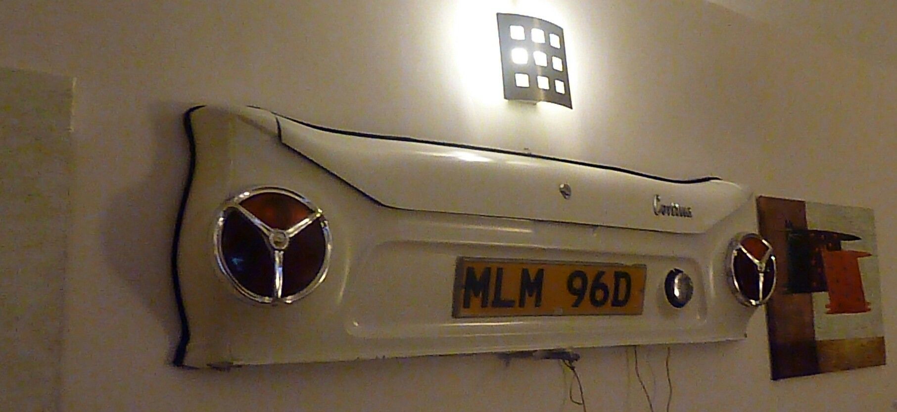 Classic Car Wall Art - Instructables