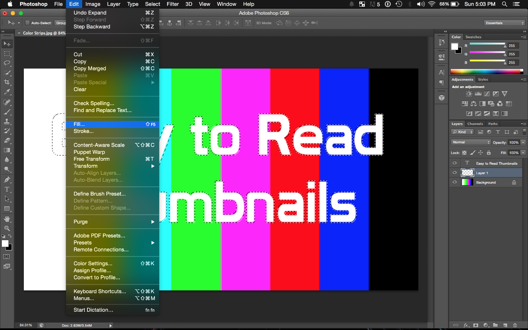 Easy to Read Thumbnails : 16 Steps (with Pictures) - Instructables