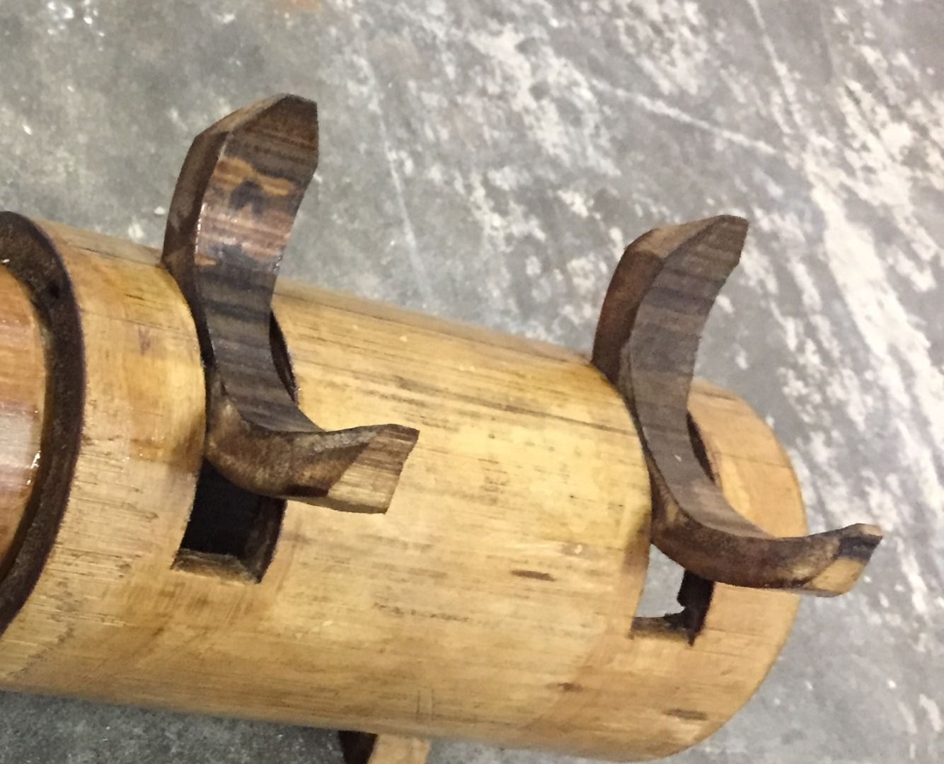 Bamboo Wine Holder : 10 Steps (with Pictures) - Instructables