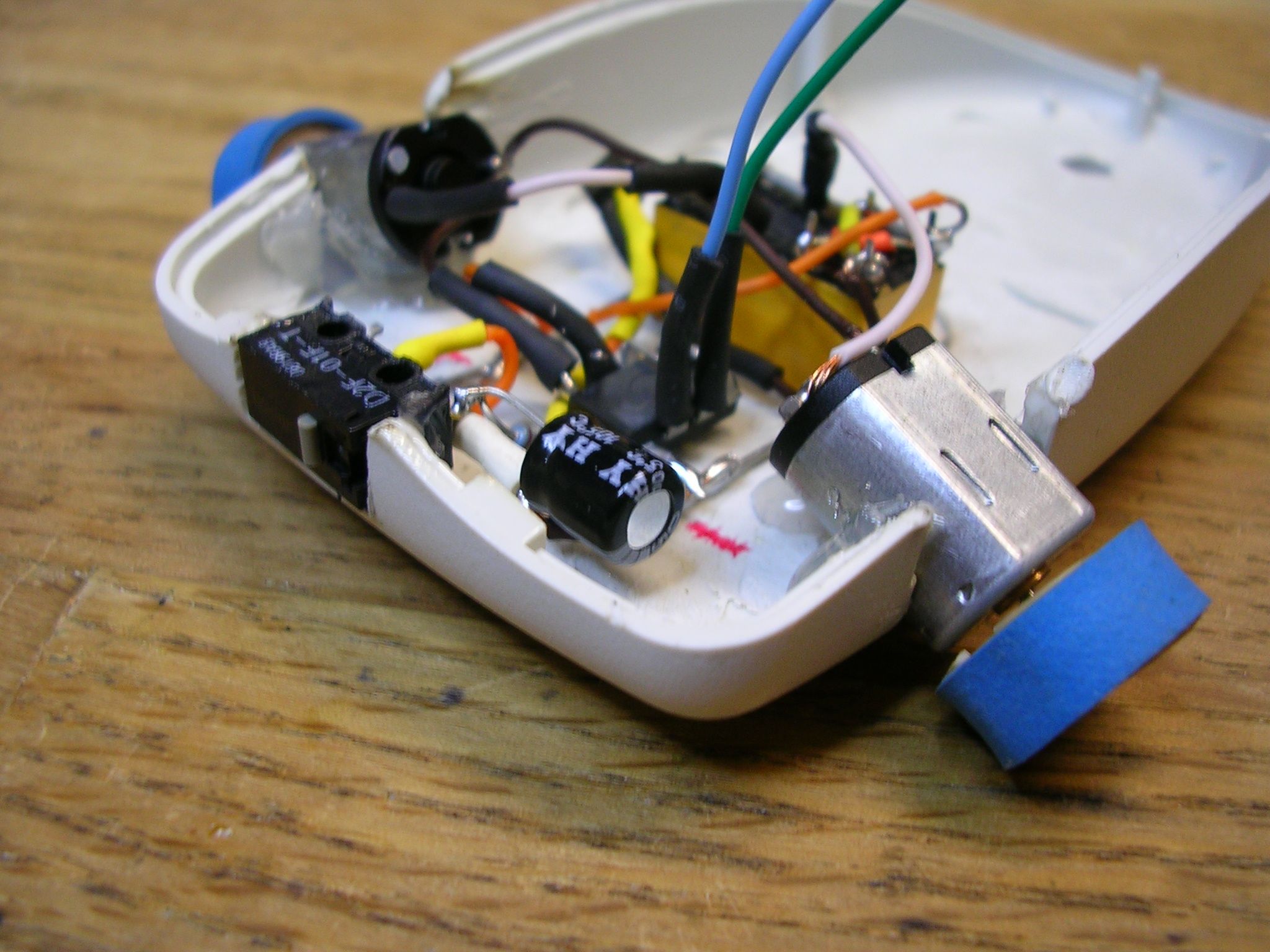 Mousebot Revisited : 10 Steps (with Pictures) - Instructables