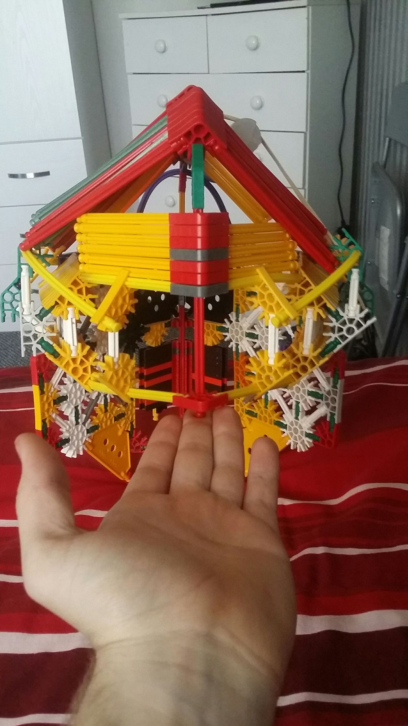 Knex Helmet - Instructables