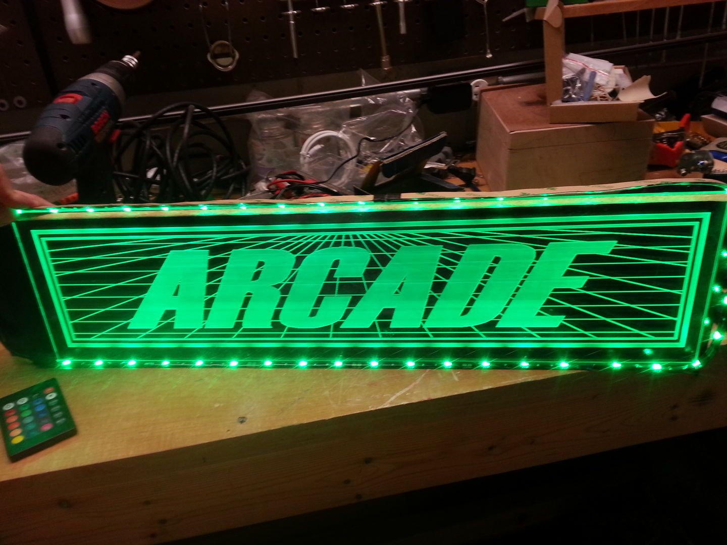 Classic Arcade Cabinet : 9 Steps (with Pictures) - Instructables