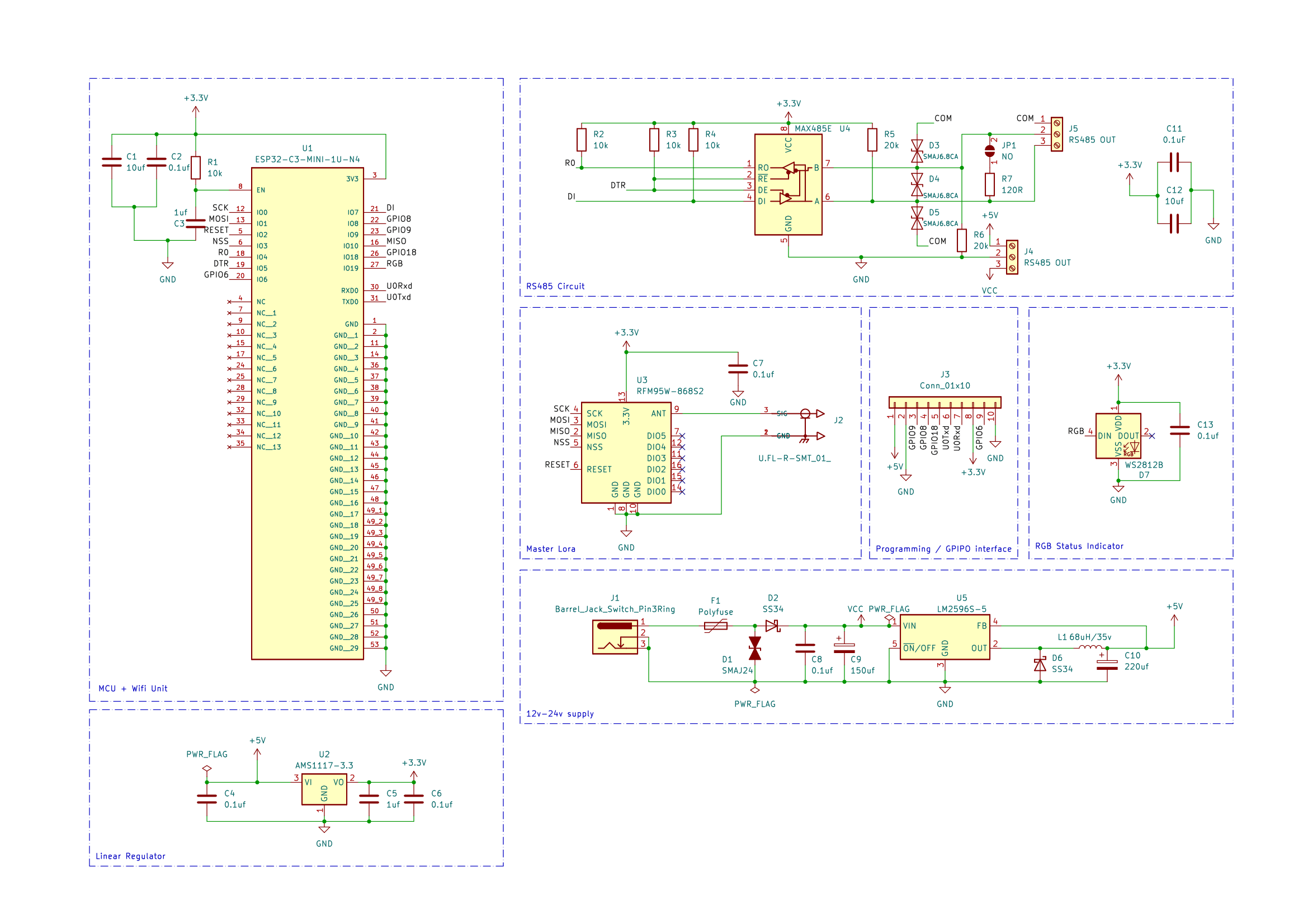 Wireless Sensor Network for Agriculture and Smart Greenhouse : 23 Steps ...