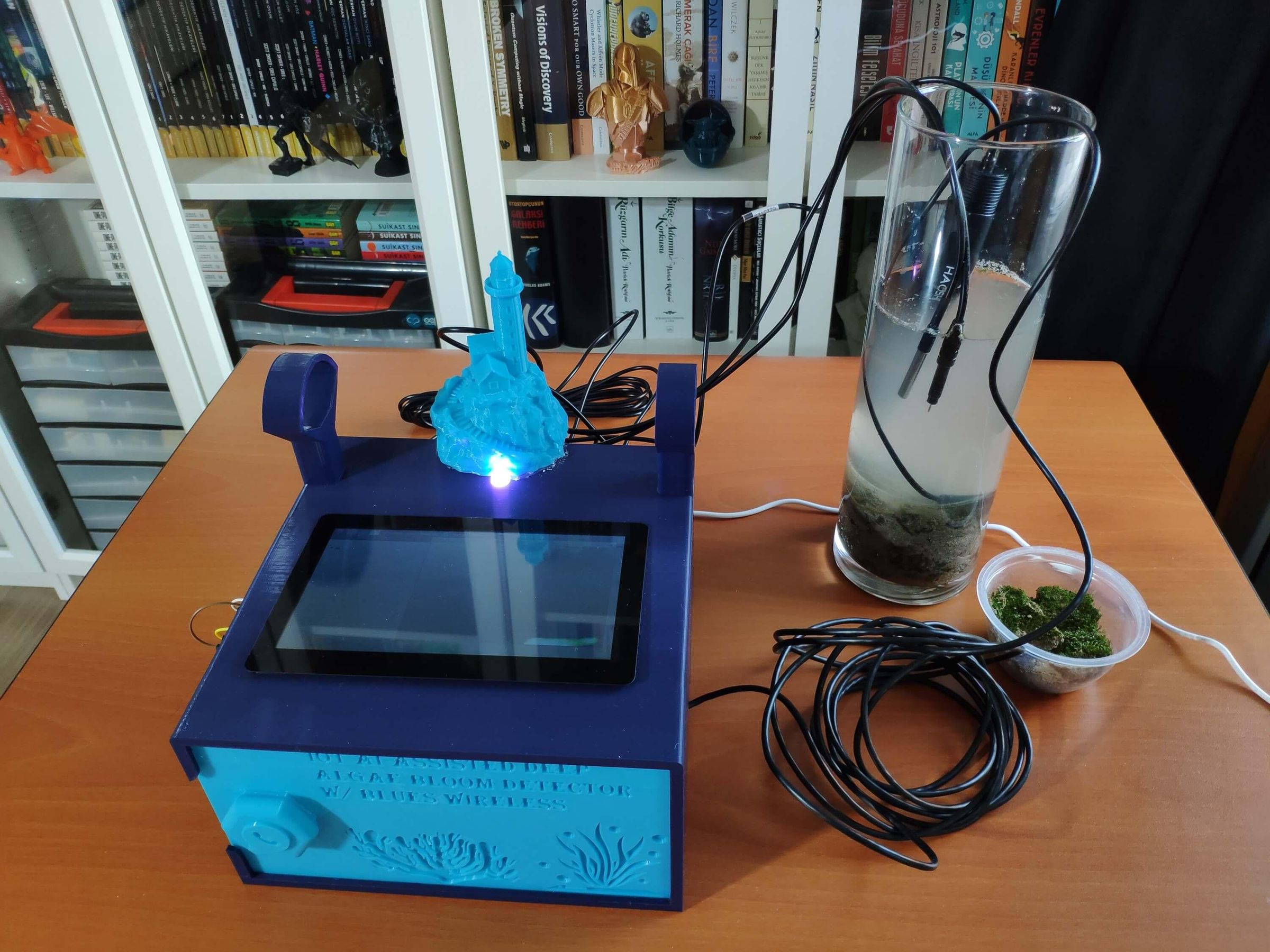 IoT AI-assisted Deep Algae Bloom Detector W/ Blues Wireless : 21 Steps ...