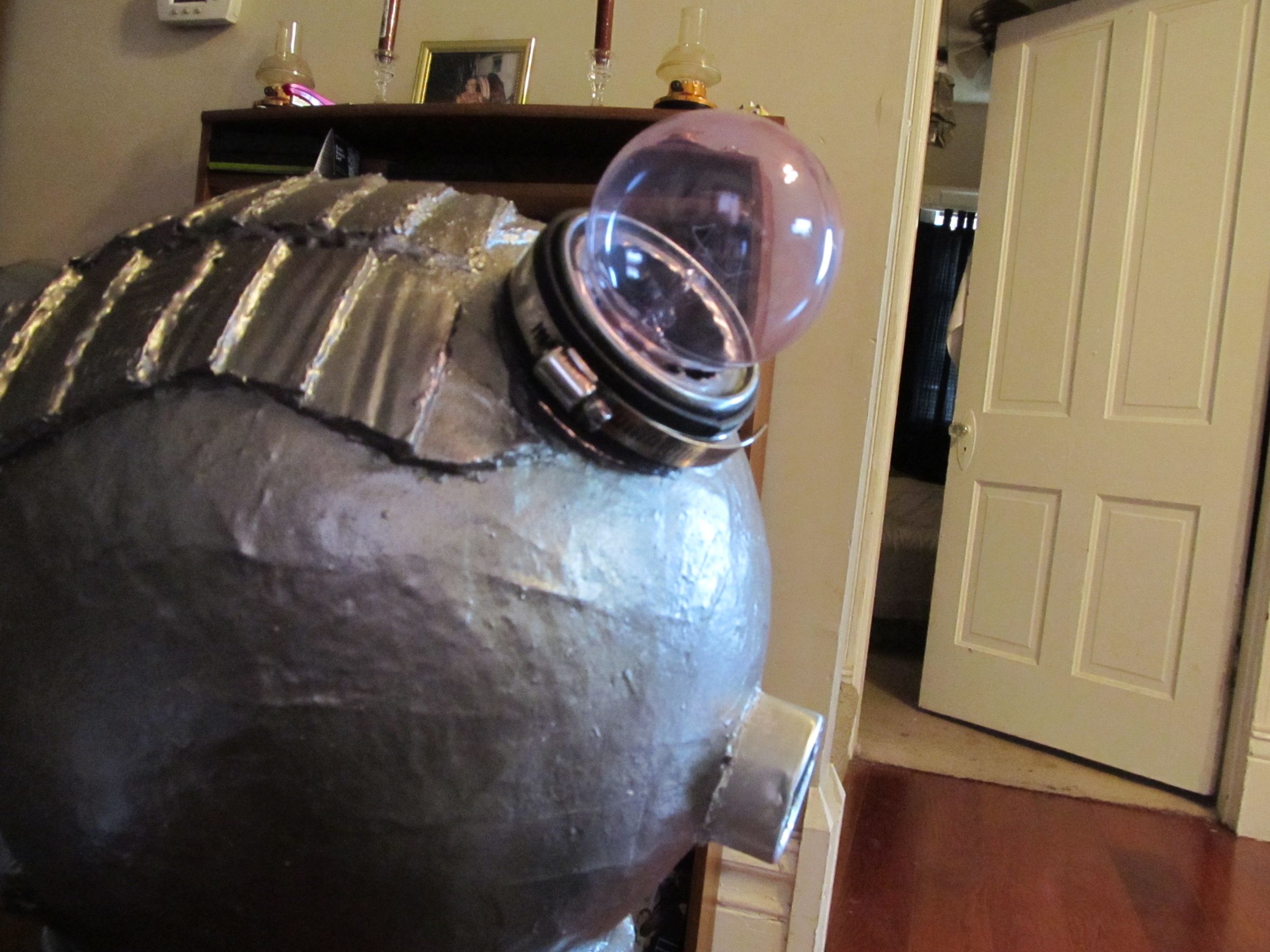 How To: Big Sister, Bioshock 2 Helmet/Lamp : 14 Steps (with Pictures ...