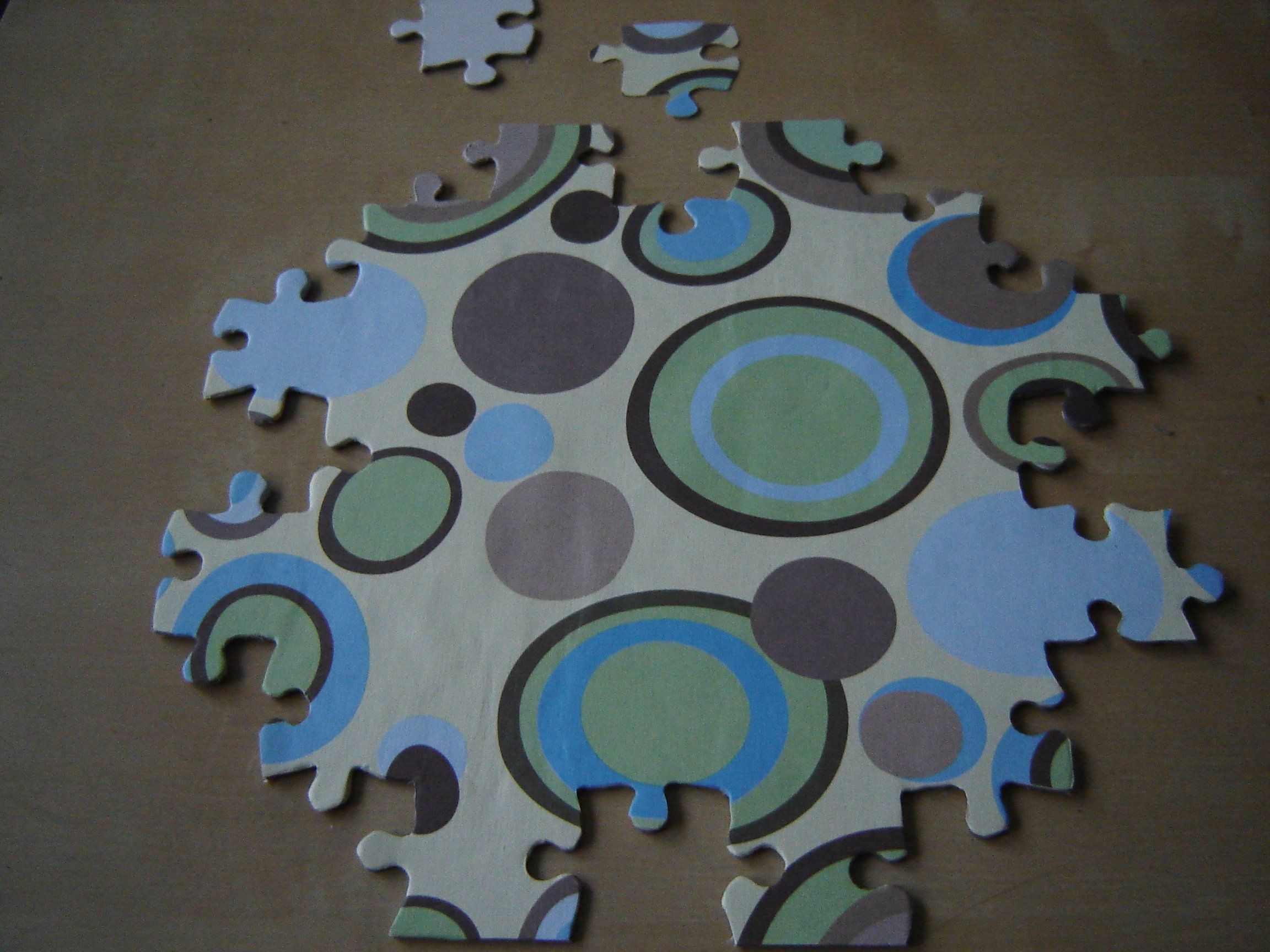 Jigsaw Puzzle Clock : 8 Steps (with Pictures) - Instructables
