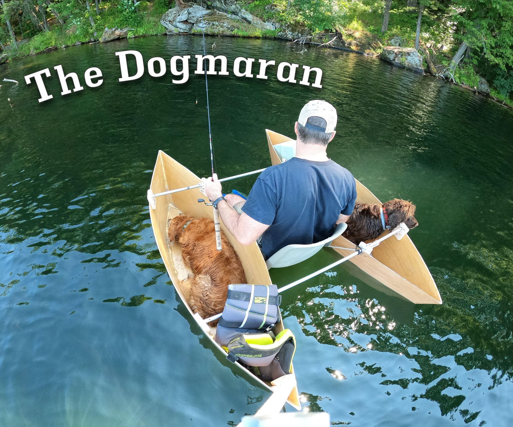 2-Dog Backpack Boat: the Dogmaran : 13 Steps (with Pictures ...