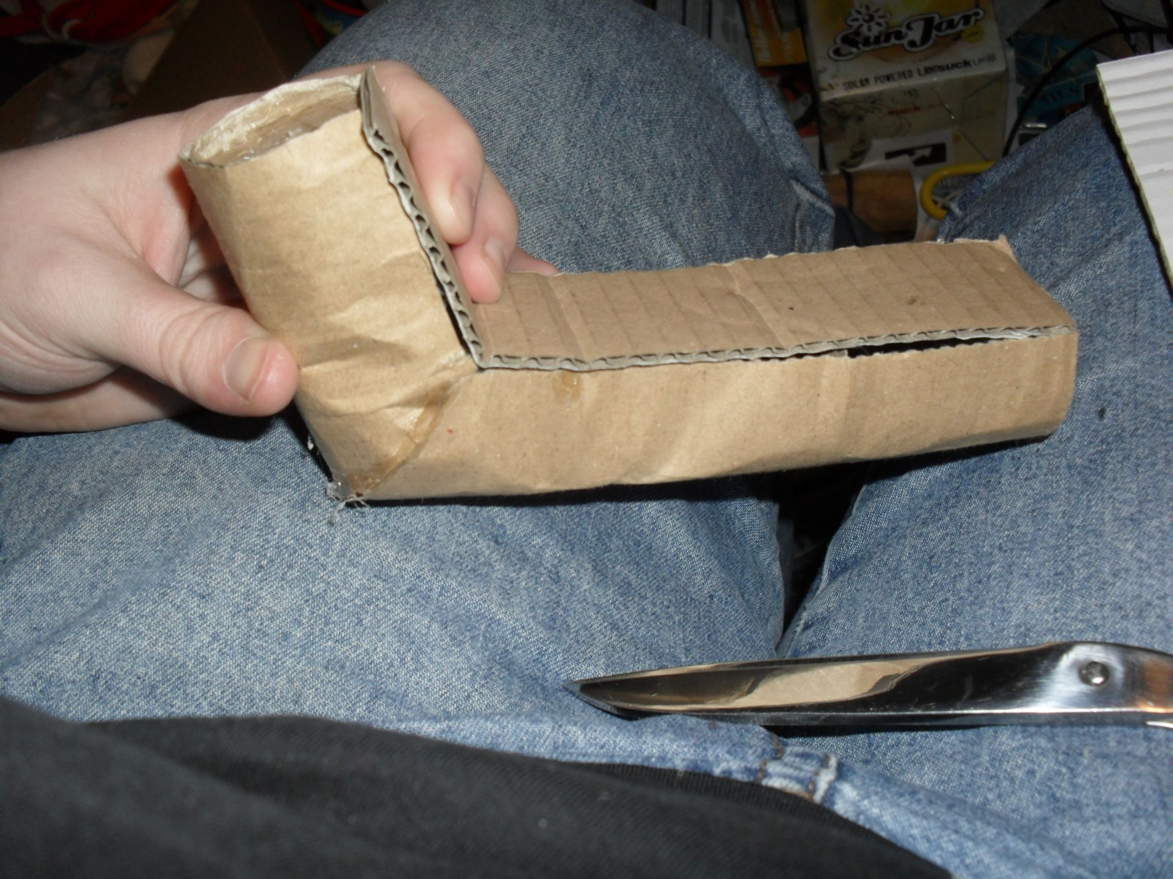 Cardboard Props: How to Make a Movie Camera : 14 Steps (with Pictures ...