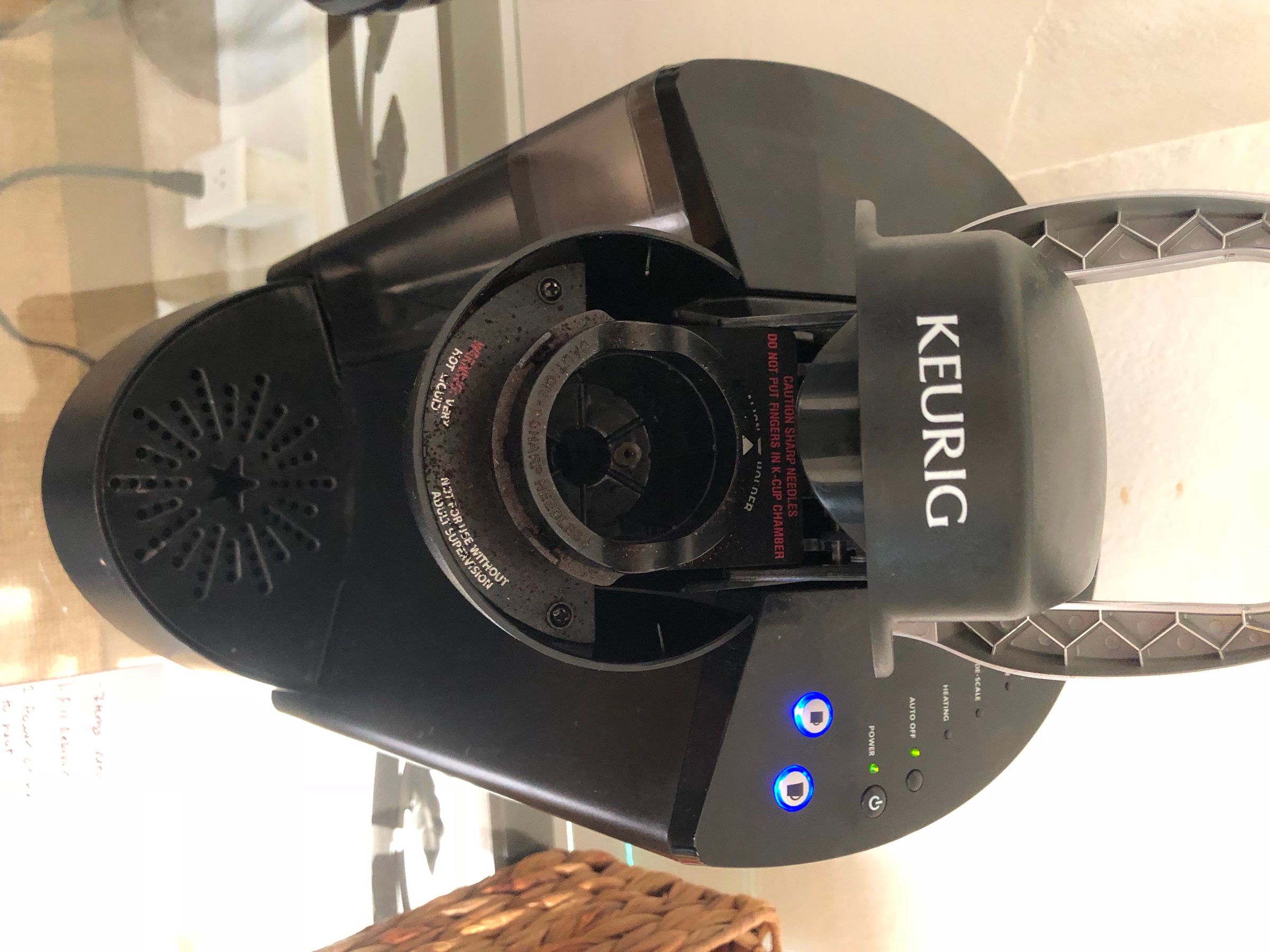 Making a Cup of Coffee in a Keurig : 9 Steps - Instructables