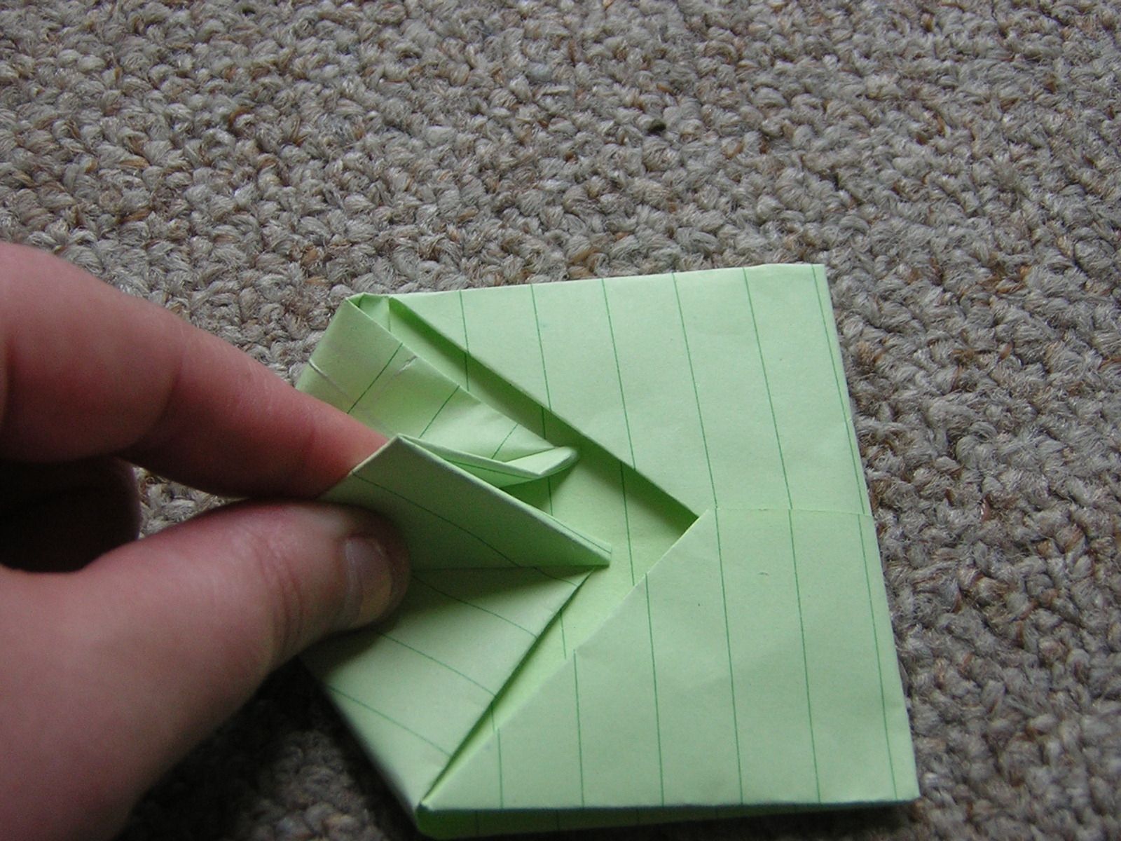 Turn Your Letter Into It`s Own Envelope. : 8 Steps - Instructables