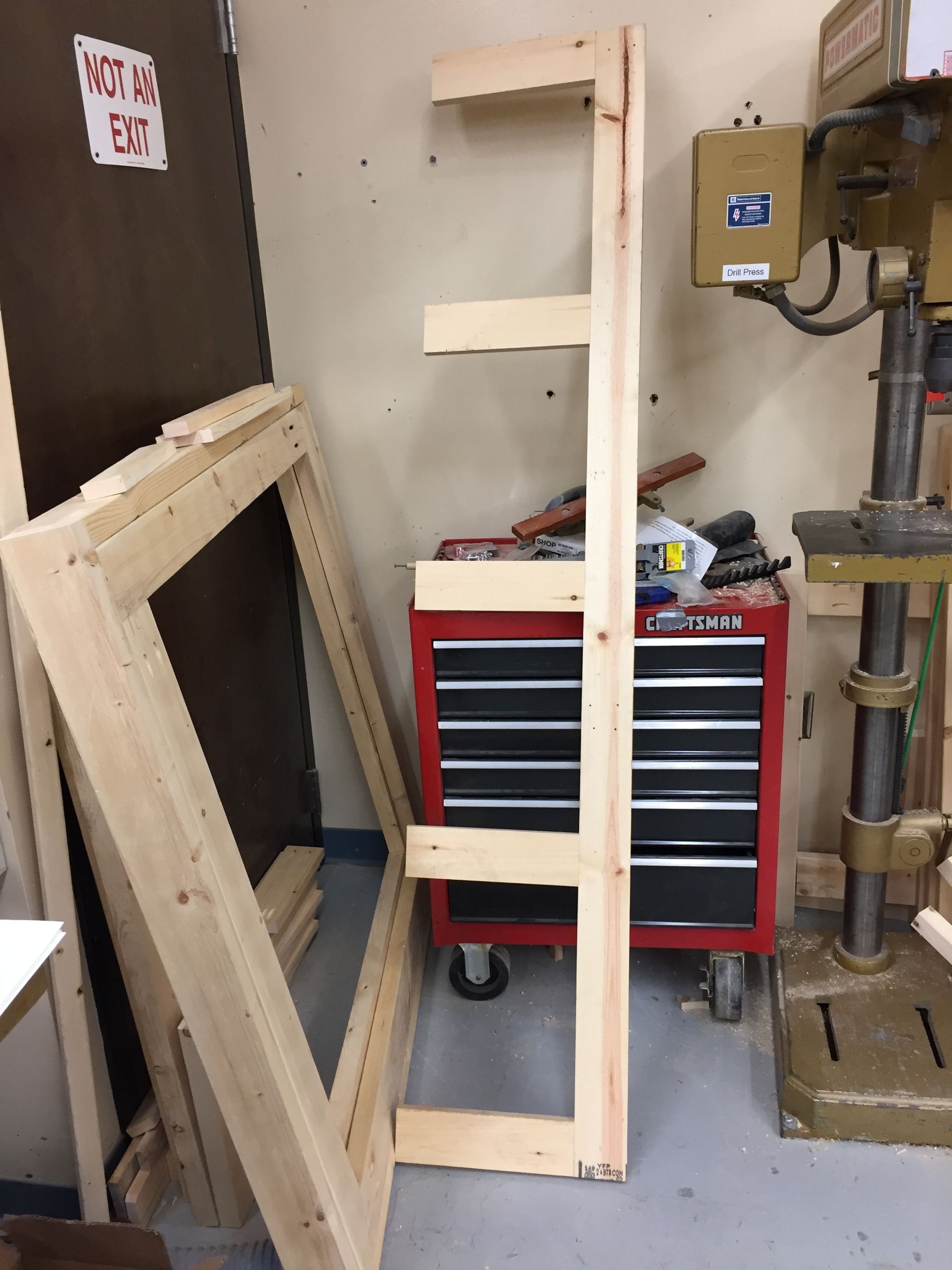 Full Scale TARDIS Shed/Storage Build! : 13 Steps (with Pictures ...