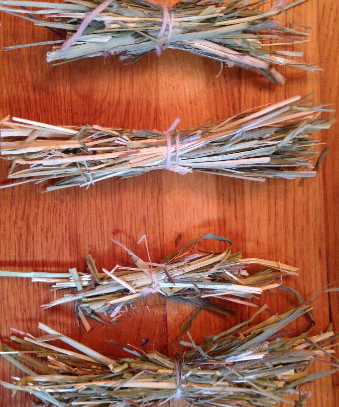 Make Your Own Hay Bunny Toy - Instructables