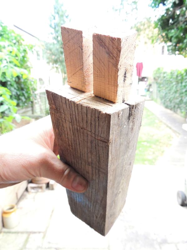 Freaky Gargoyle Chair Built From All-reclaimed Wood and Leather : 14 ...