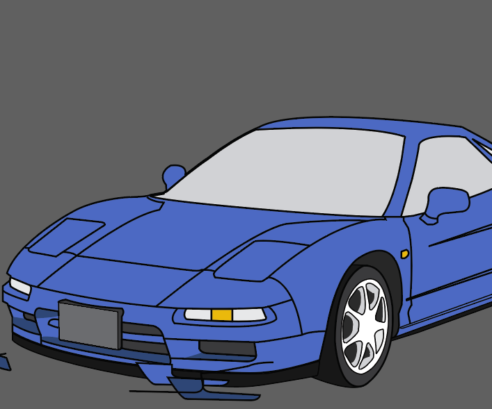 How to Make Digital Car Art Using Photoshop or Illustrator : 4 Steps ...