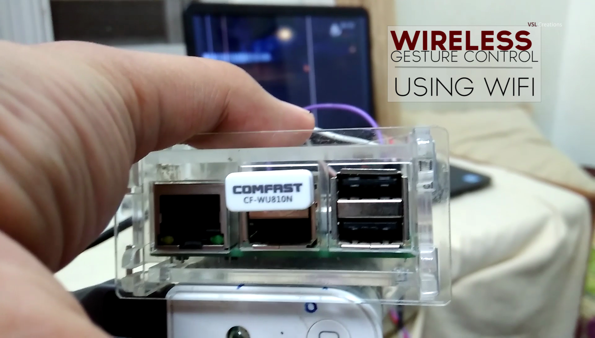 Hand Gesture Game Simulator Using Raspberry Pi : 3 Steps (with Pictures ...