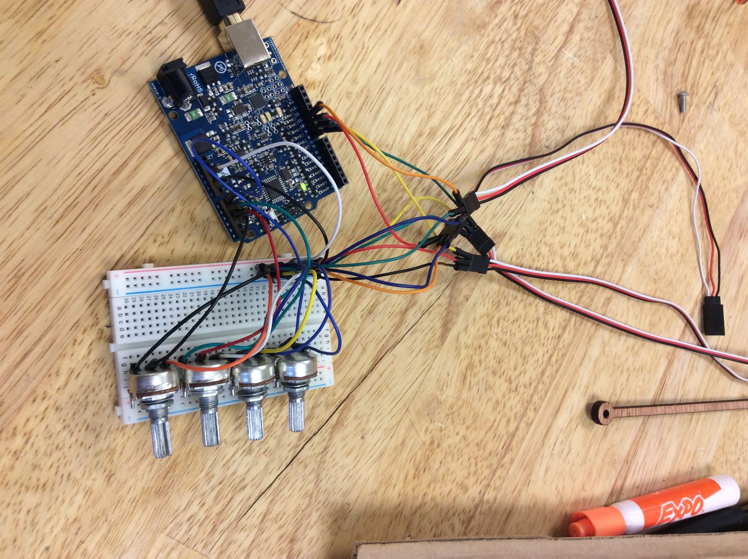 How to Run Servo Motors Using Arduino : 10 Steps (with Pictures ...